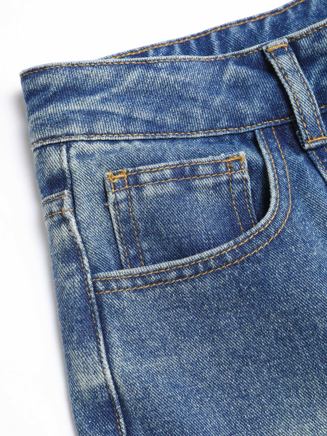 Star Pattern Wide Leg Jeans For School Daily Casual