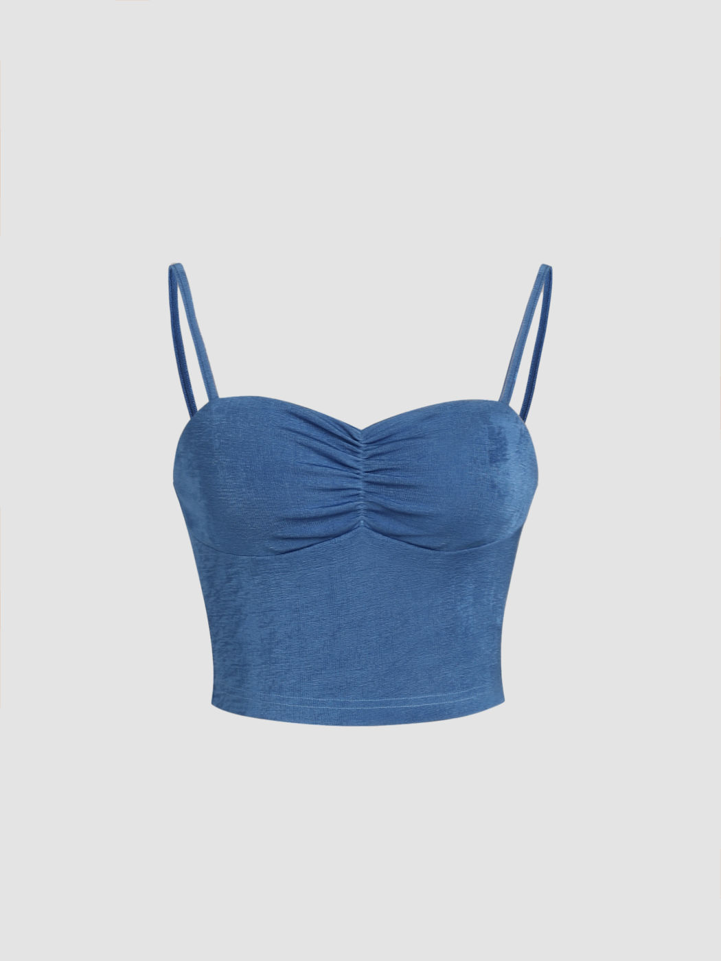 Solid Sweetheart Neckline Corset Cami Top For Daily Casual Date