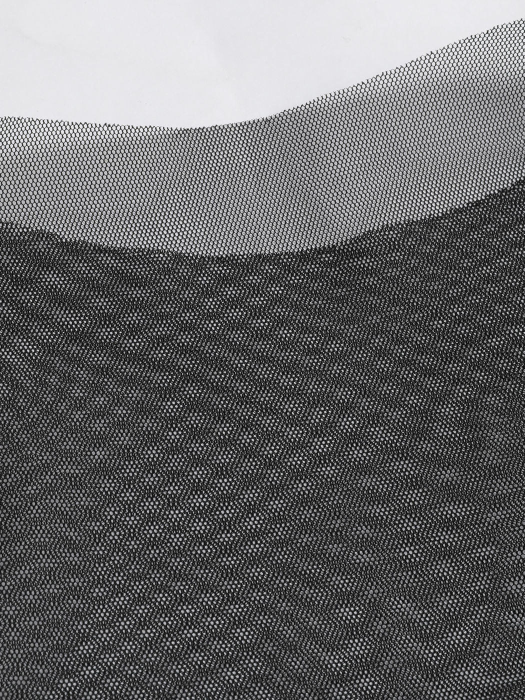 Satin Satin Contrast Mesh Long Sleeve Shirt For Date