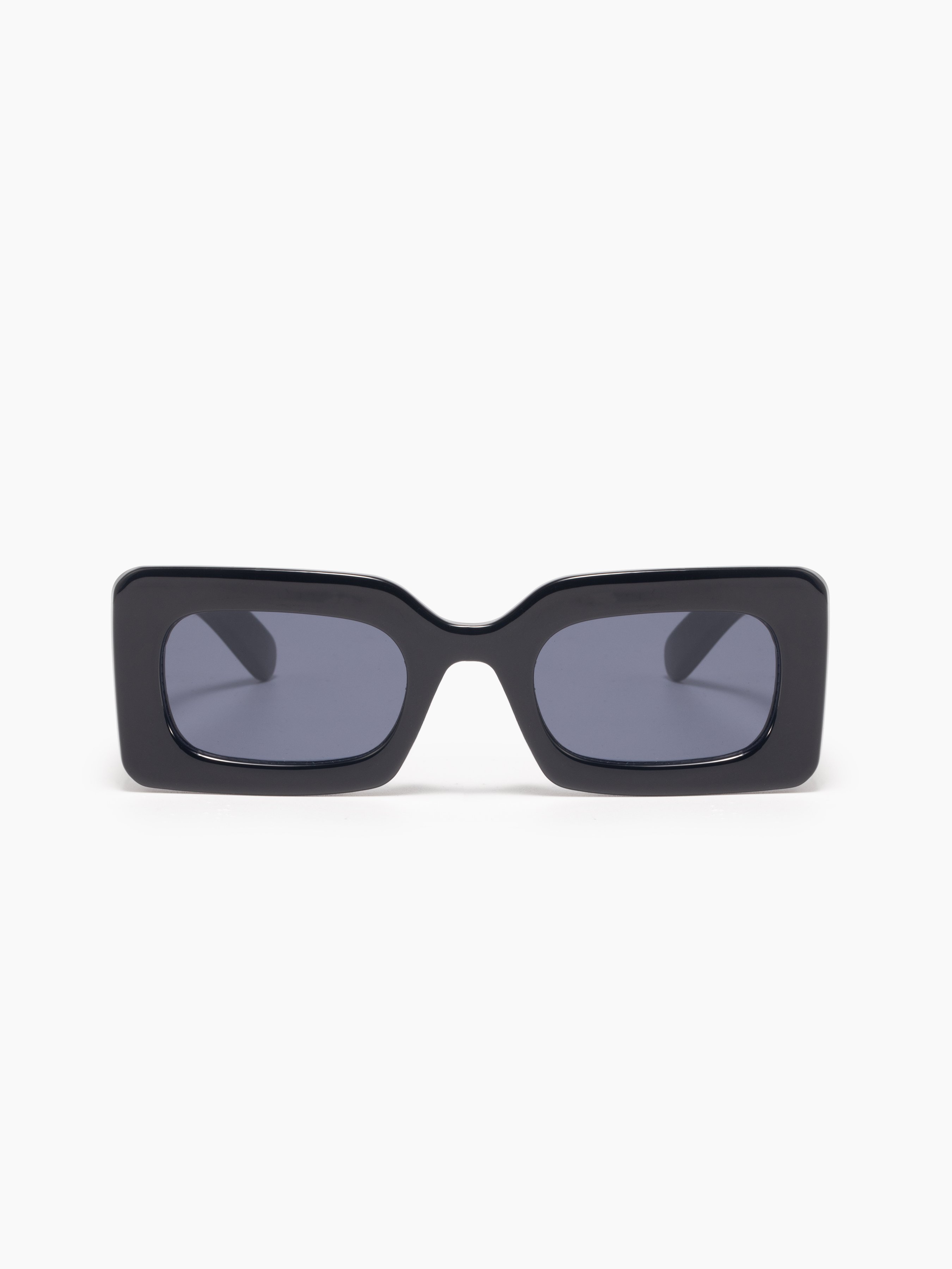 PC Square Fashion Glasses with Box - Cider