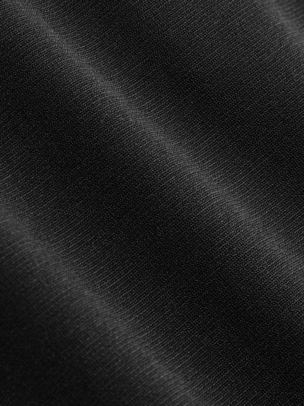 Solid Square Neck Split Mini Dress - Cider