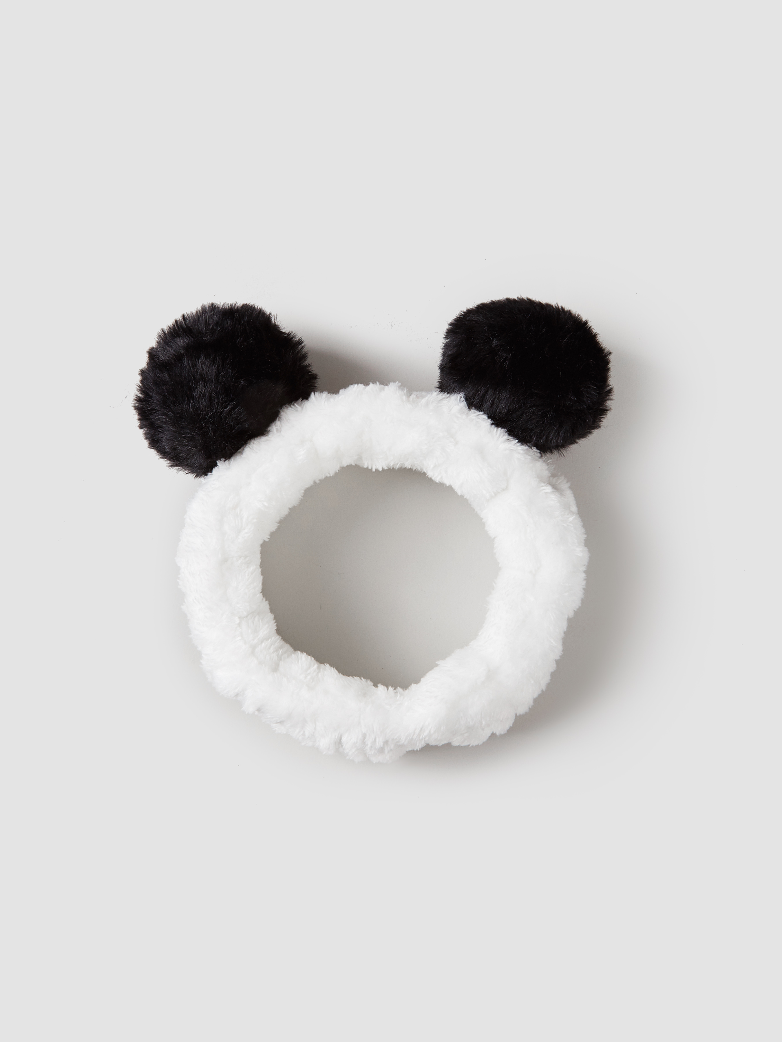 Panda Ear Decor Bath Headband For Home