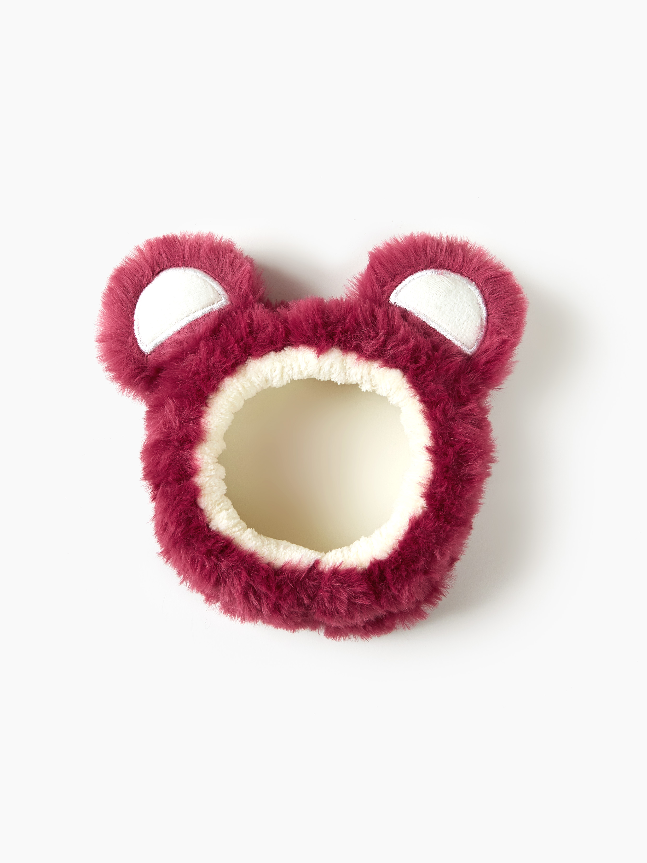 Cartoon Bear Ear Decor Bath Headband For Home