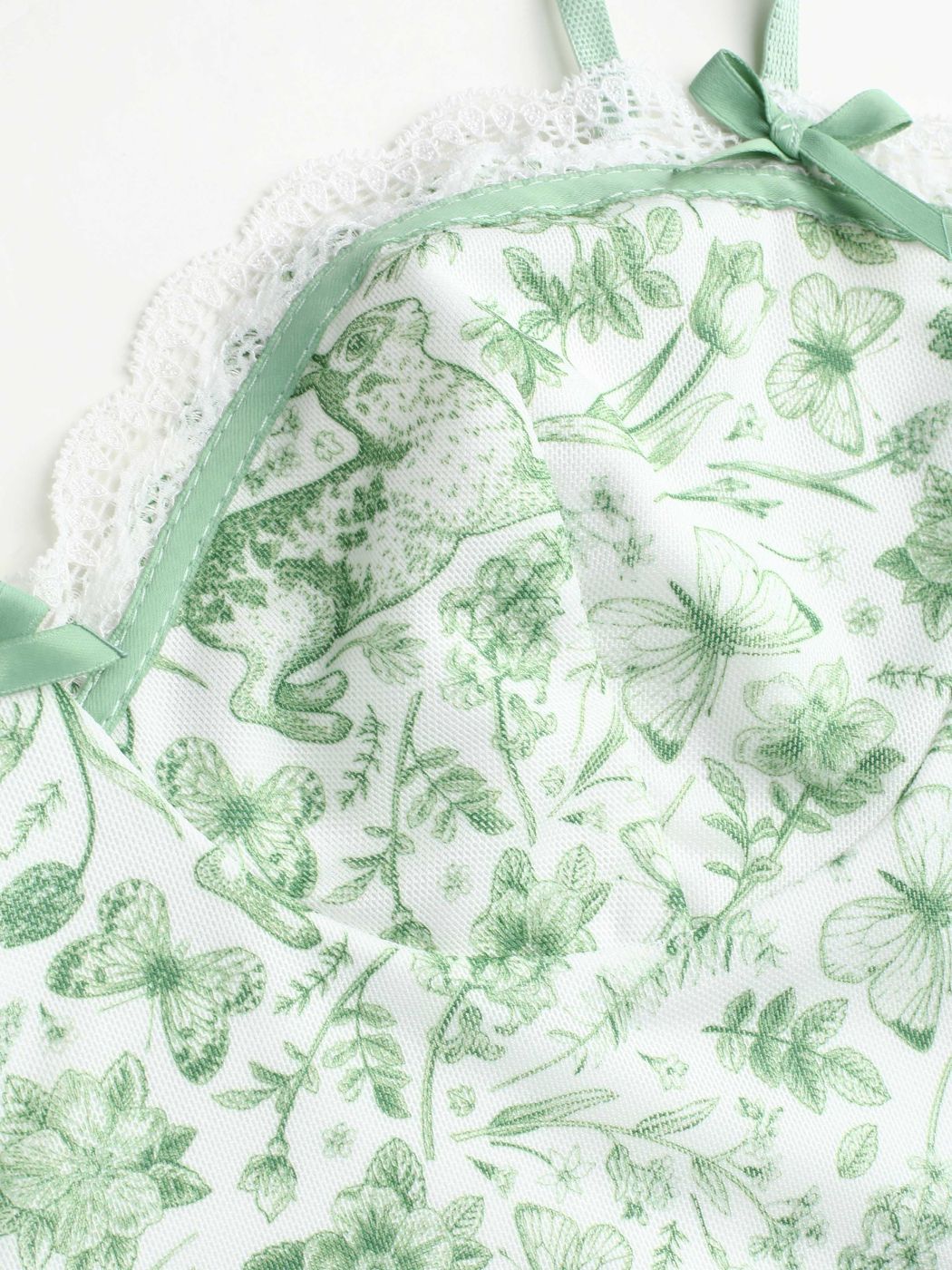 Mesh Floral Lace Trim Tank Top For Daily Casual Date Vacation