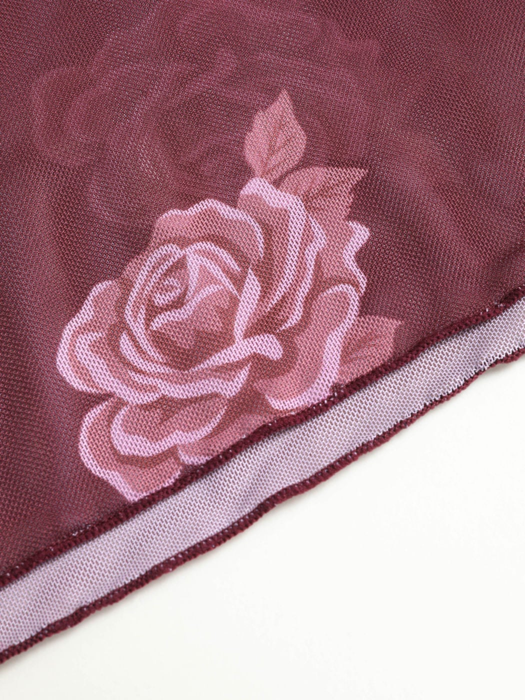 Mesh Floral Sarong For Swimming Pool Beach