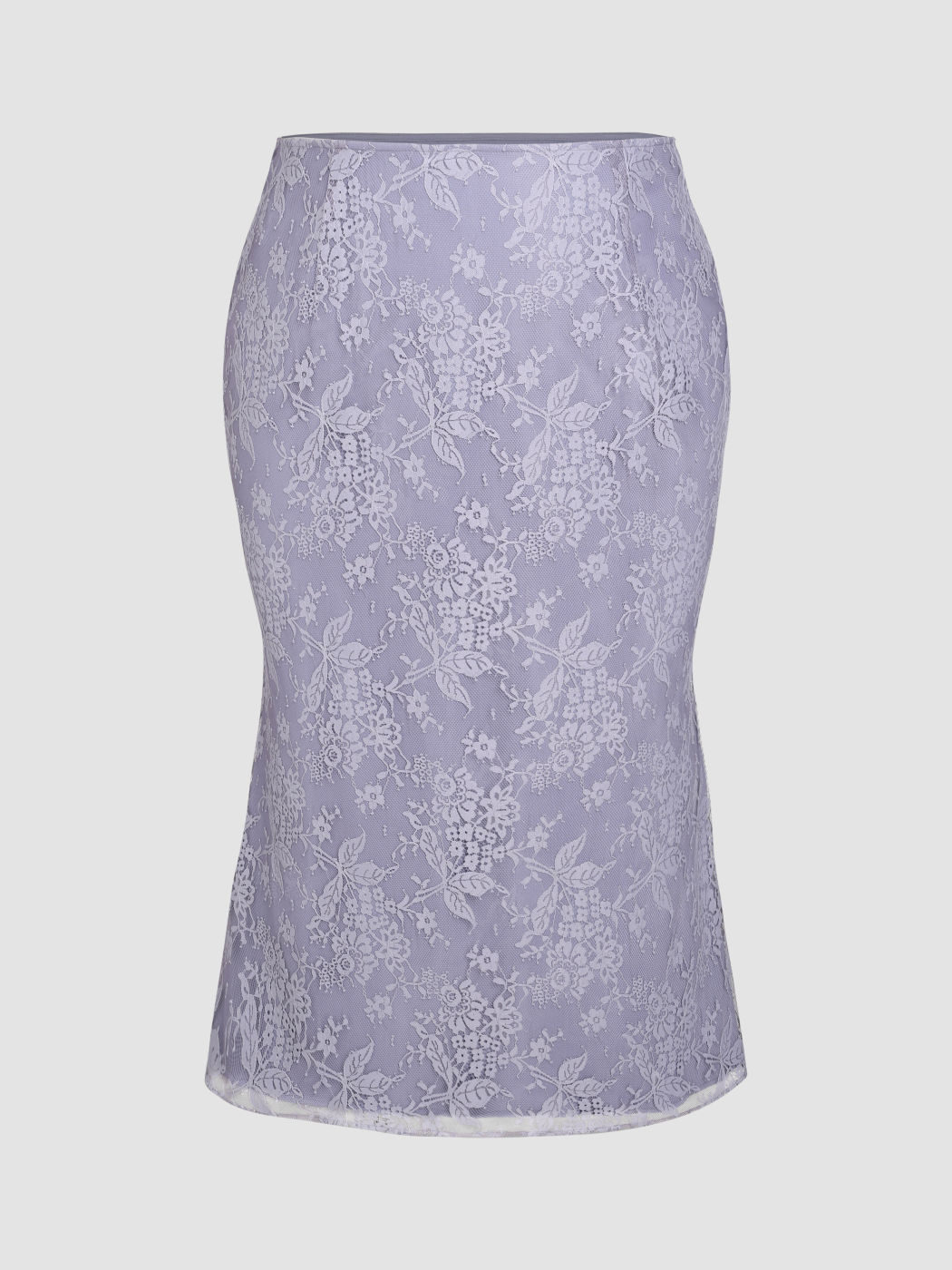 Lace Floral Lace Maxi Skirt Curve & Plus For Date