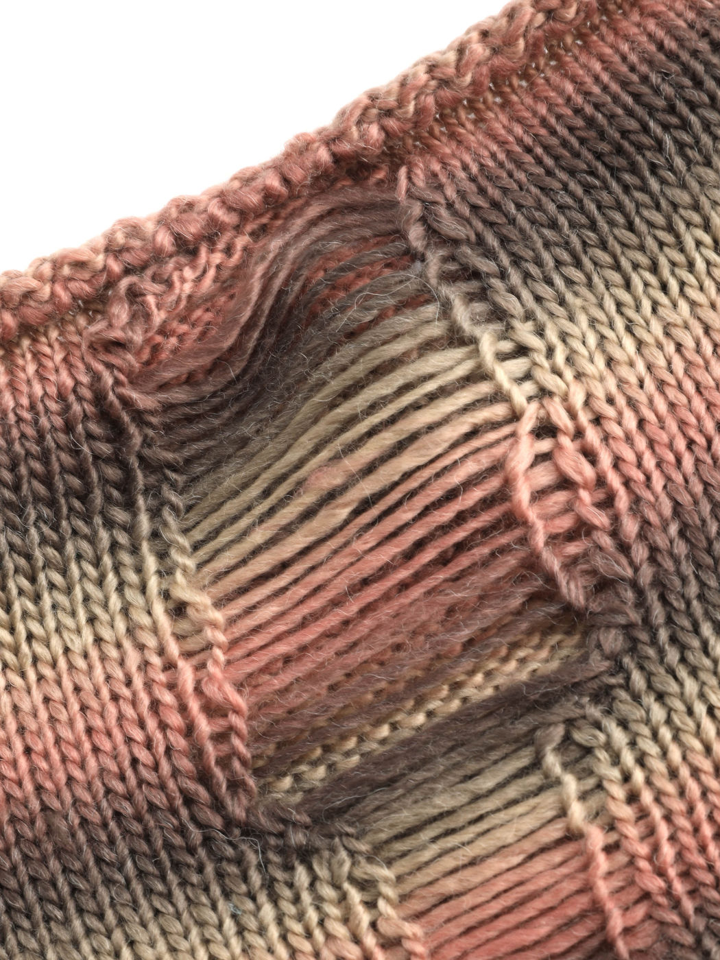 Ripped Knit Tube Top For Daily Casual Music Festival/Live House