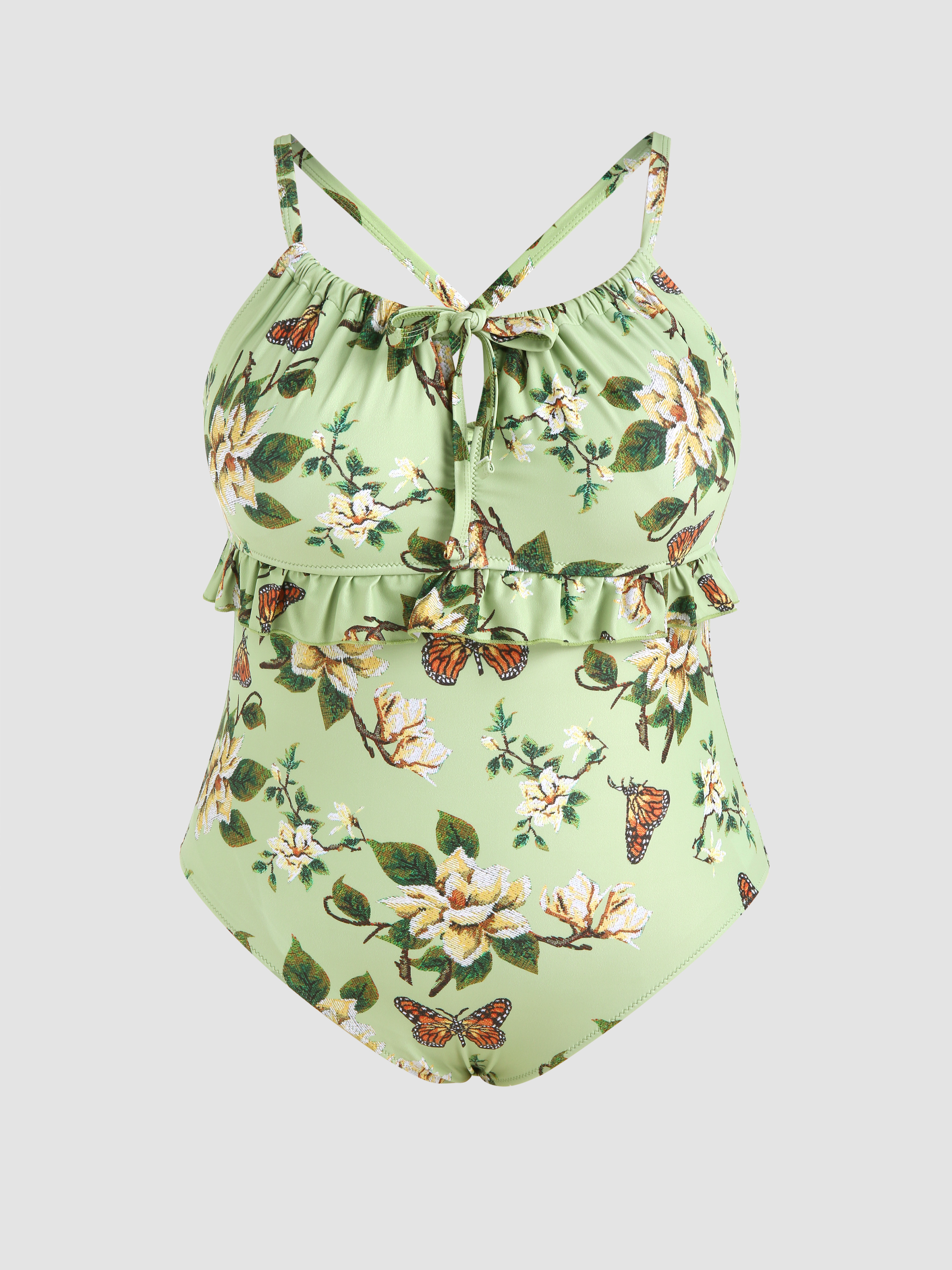 Floral bathing suit store