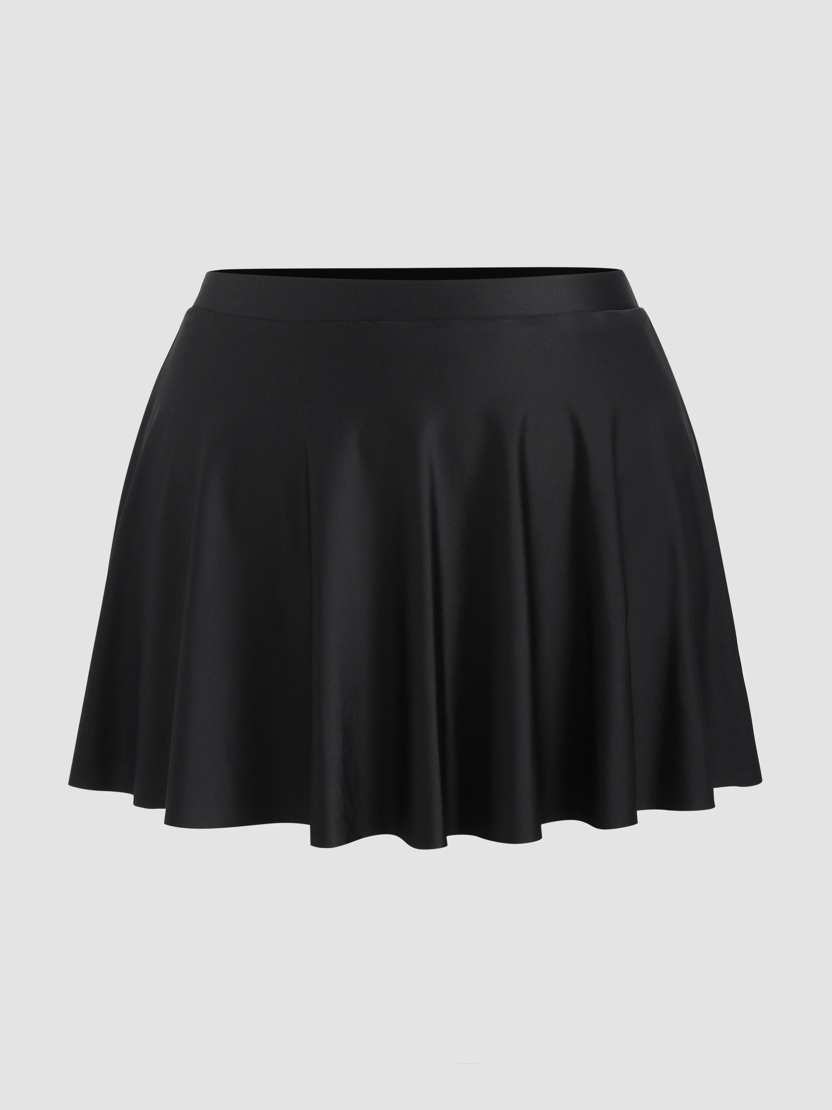 Ruffle Bikini Skort Curve & Plus - Cider