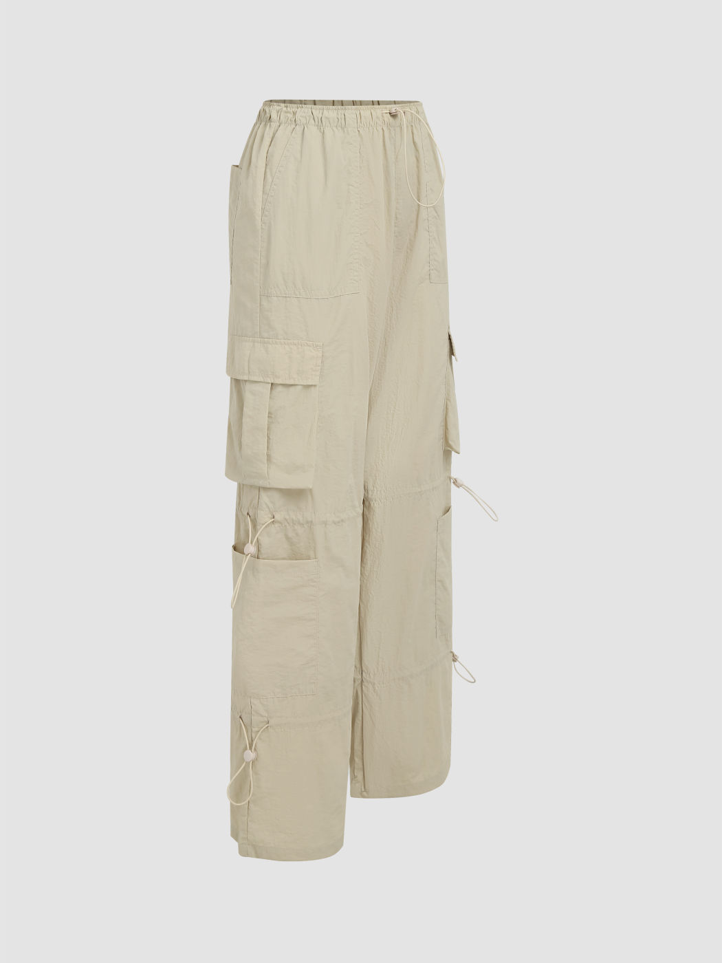 Women Cargo Woven Cargo Drawstring Straight Leg Pants For Daily Casual ... Women Cargo Woven Cargo Drawstring Straight Leg Pants For Daily Casual ...