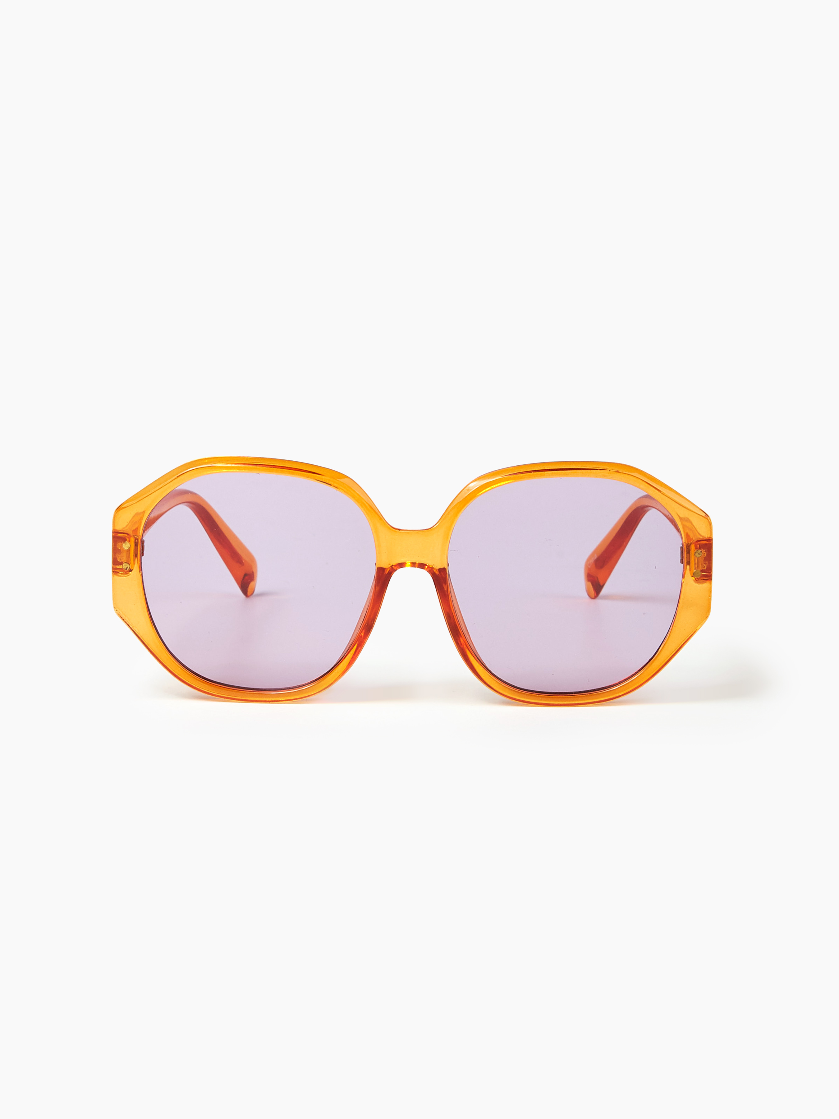 Geometric Frame Fashion Glasses with Box For Daily Casual