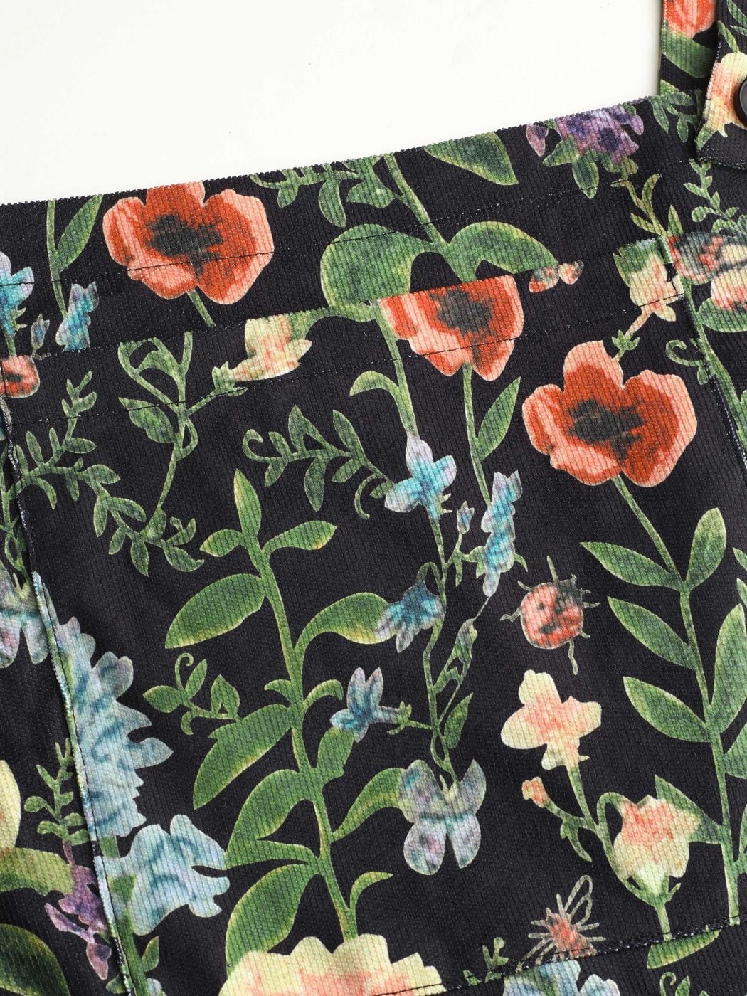 Curve & Plus Boho All Over Print Floral Pocket Jumpsuit - Cider