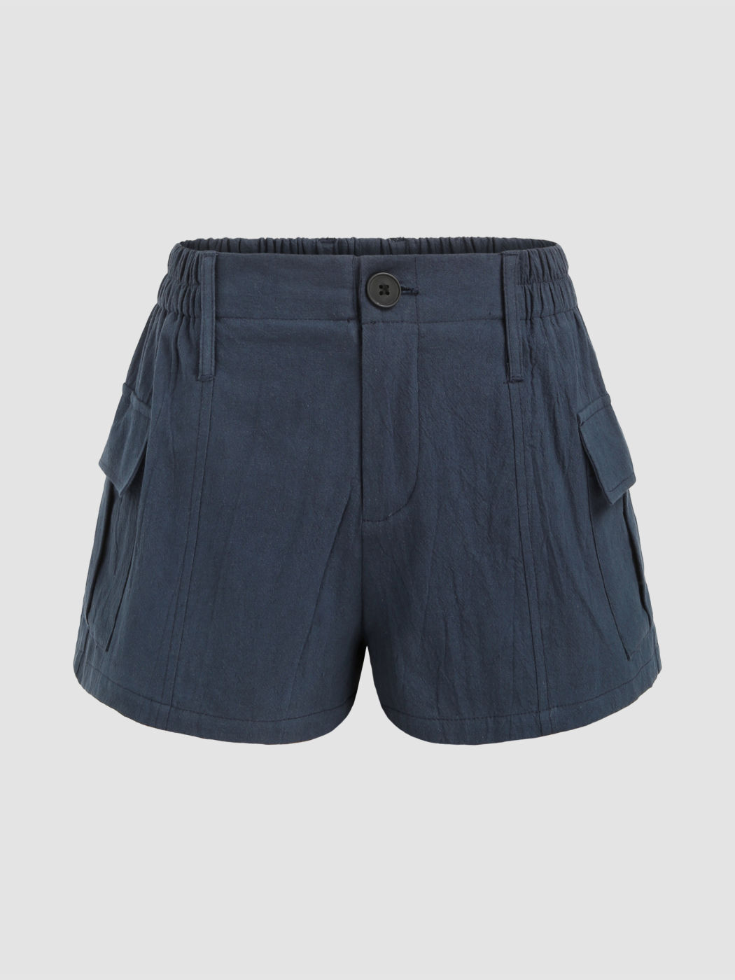 Woven Low Waist Wide Leg Ultra Shorts For Daily Casual School