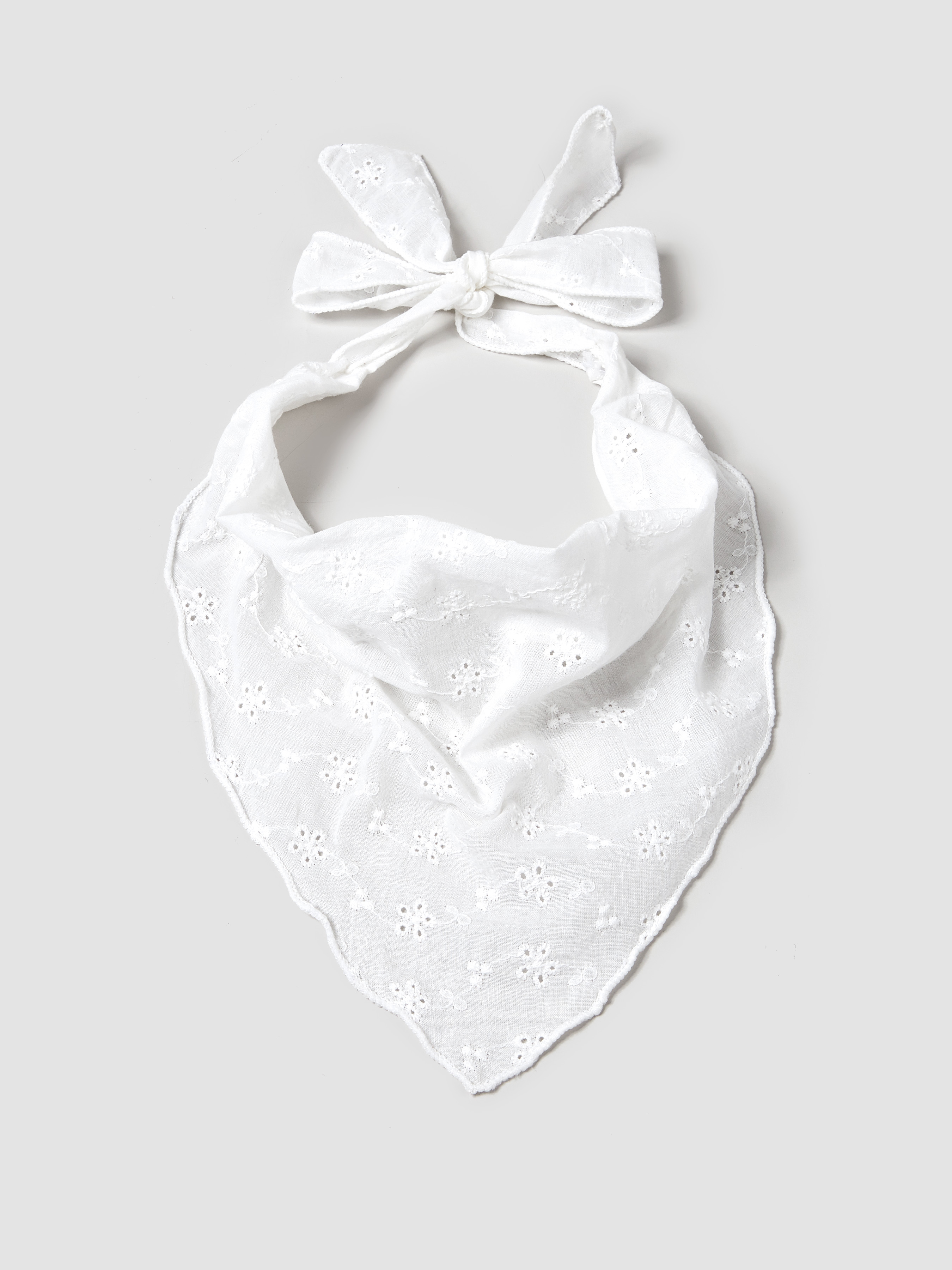 Floral Design Kerchief For Vacation