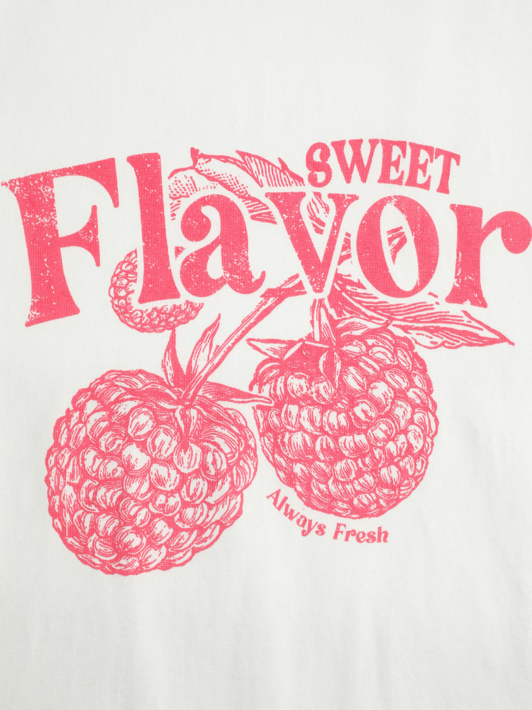Sweet Flavor Fruit Graphic Tee For School Daily Casual