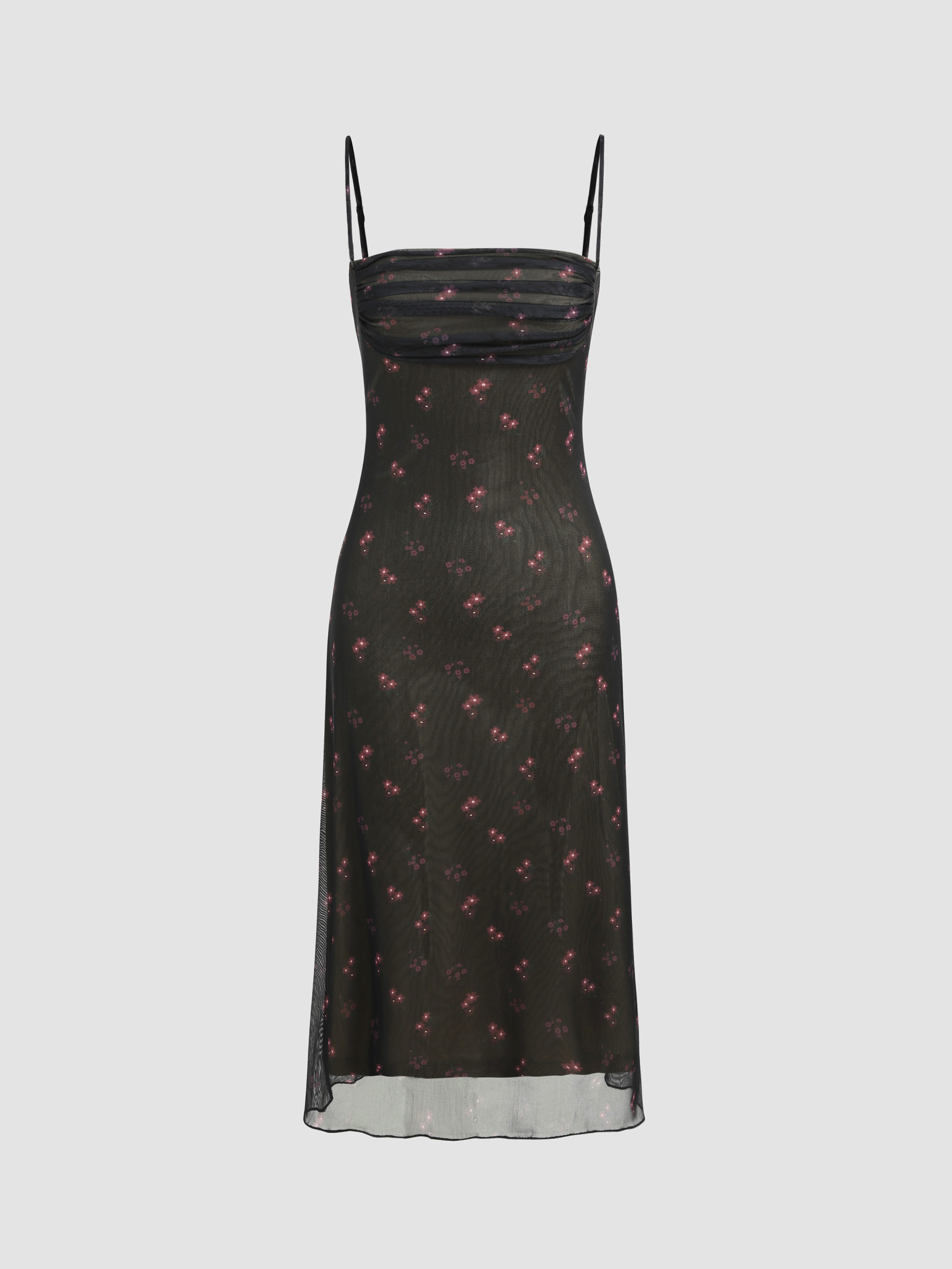 Floral Dresses - Cider