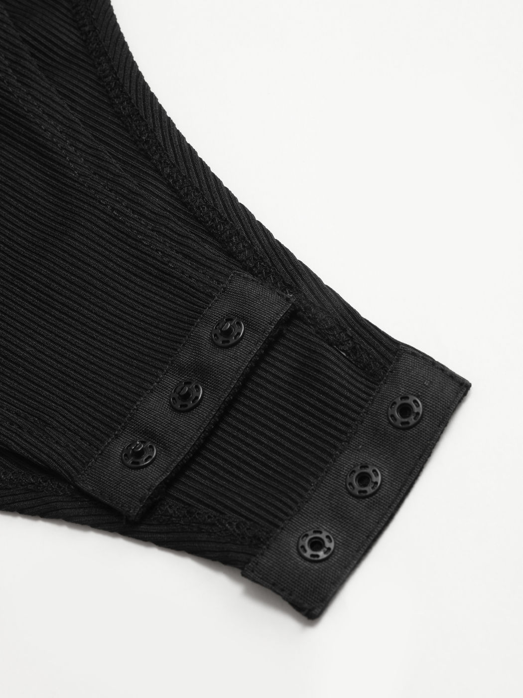 U-neckline Knitted Bodysuit Curve & Plus - Cider