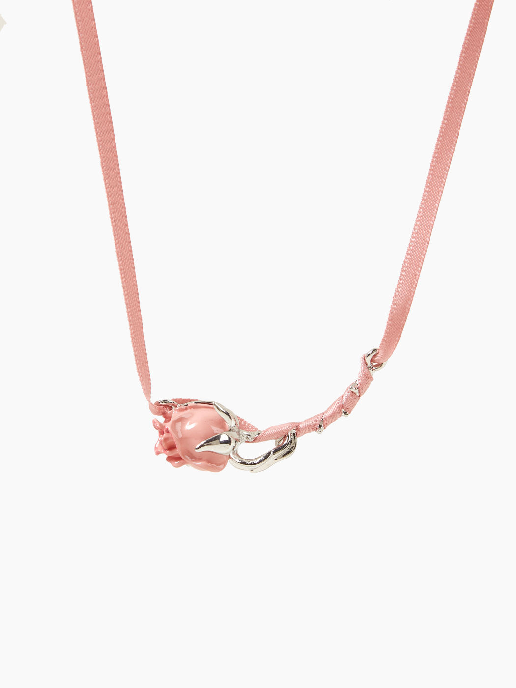 Zinc Alloy Rose Layered Choker Necklace For Wedding Vacation Date ...