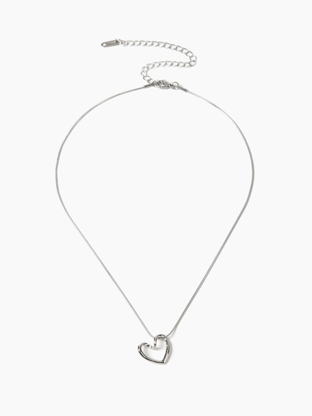 Stainless Steel Heart Pattern Necklace For Daily Casual Date Exhibition ...
