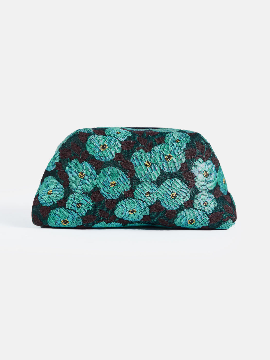 Floral Print Makeup Bag For Home