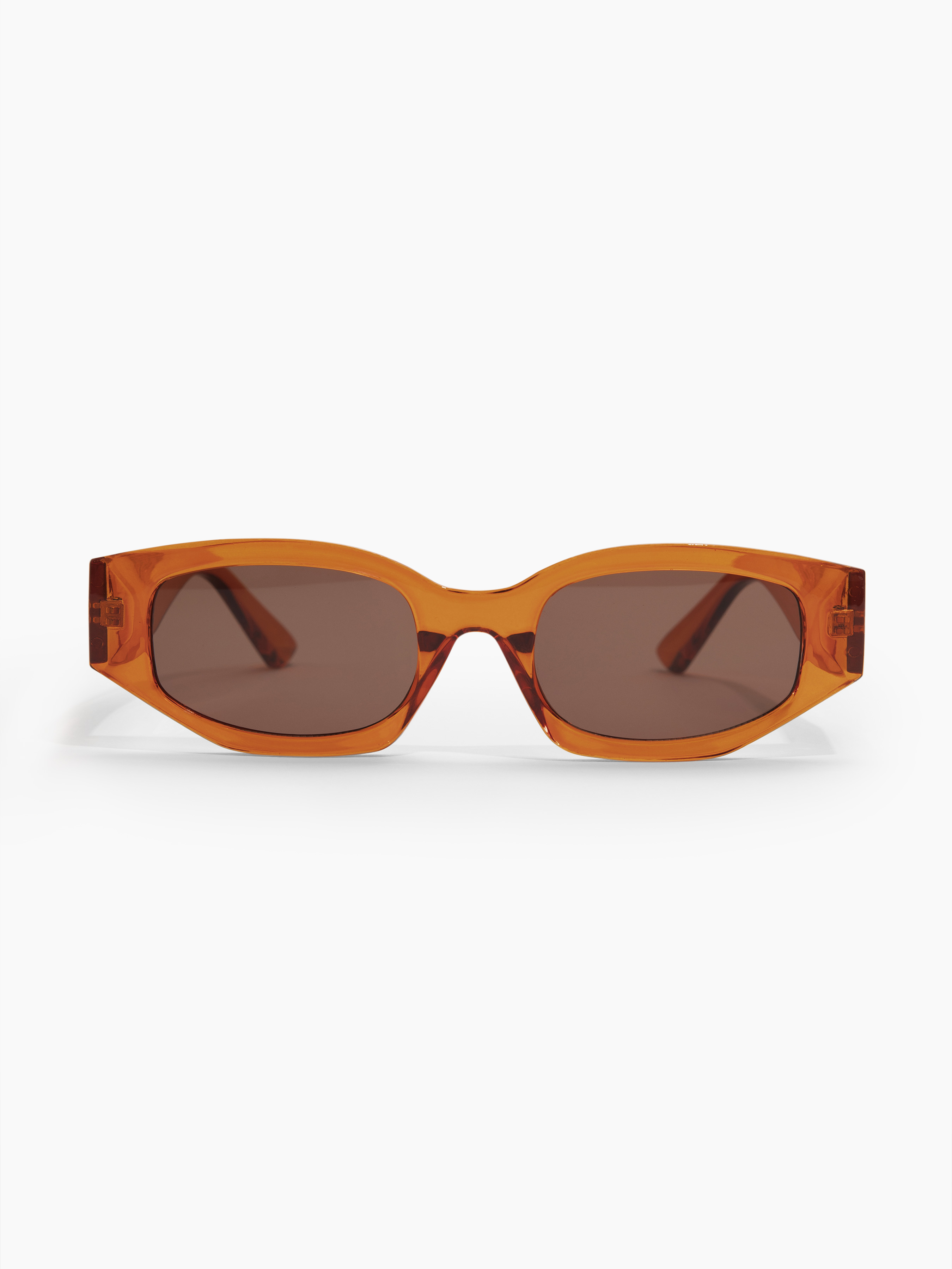 Frame Fashion Glasses with Box For Vacation
