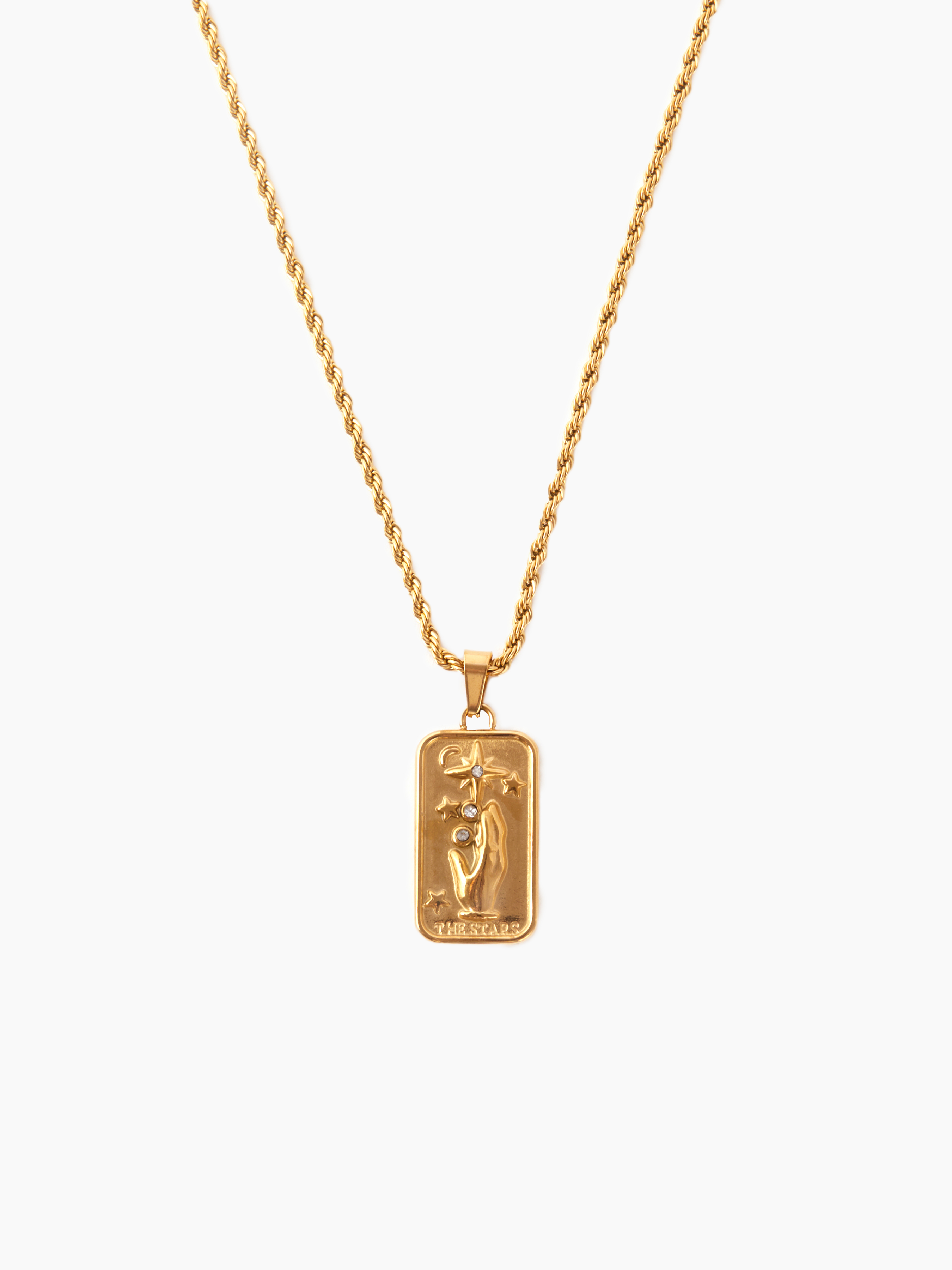 Tarot Magic Pendant Necklace