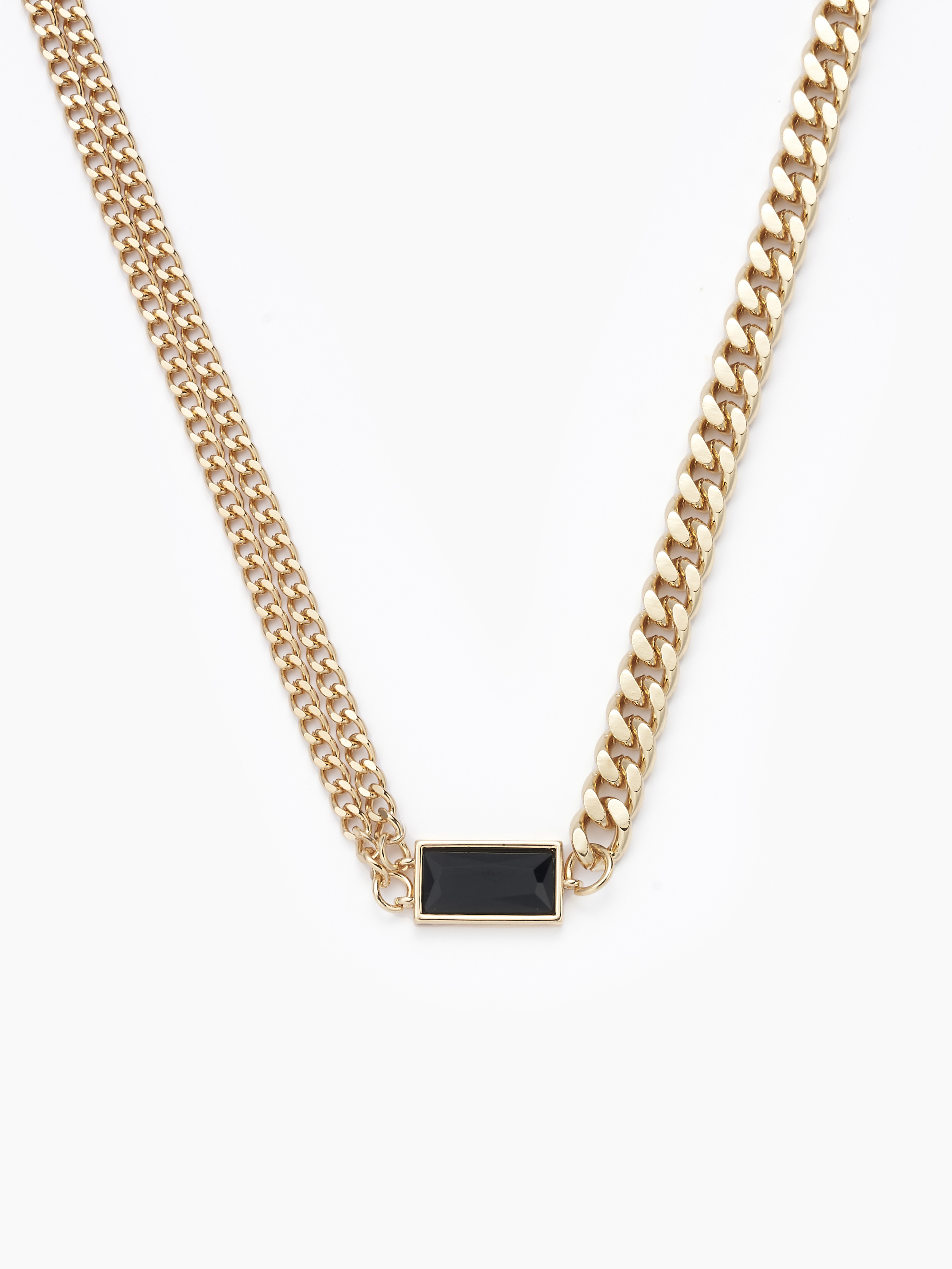 Paperclip Chain Necklace - Cider