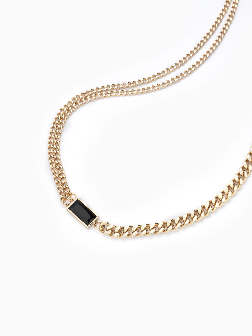 Paperclip Chain Necklace - Cider