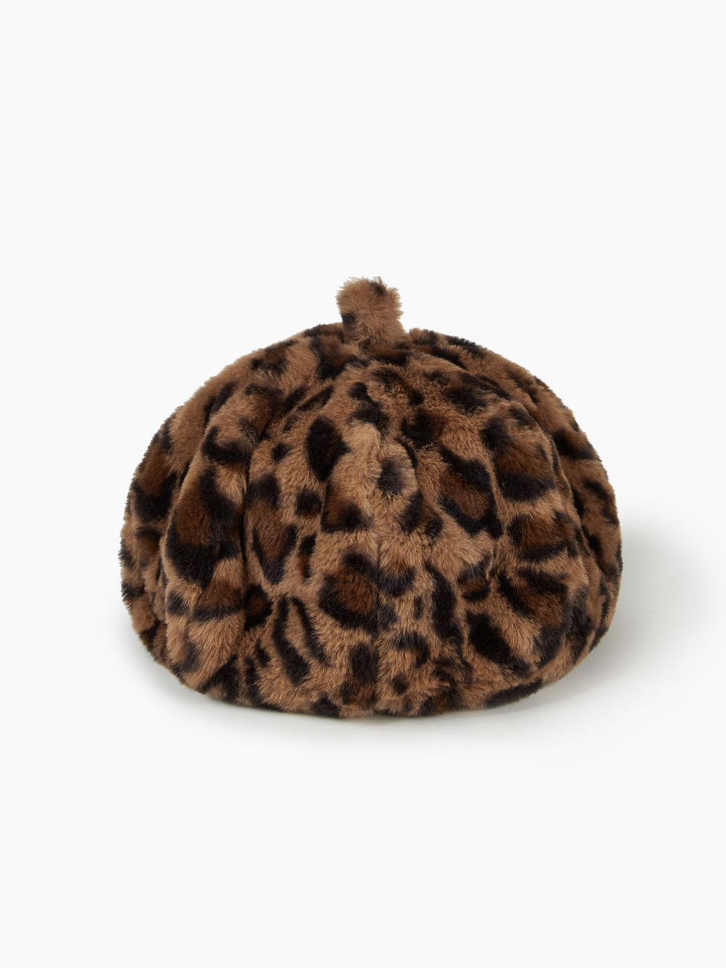 Leopard Print Beret For Daily Casual Holiday