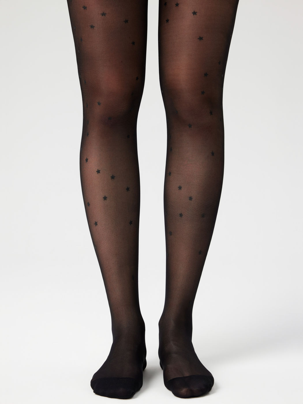 Polyester Star Pattern Tights For Daily Casual Date