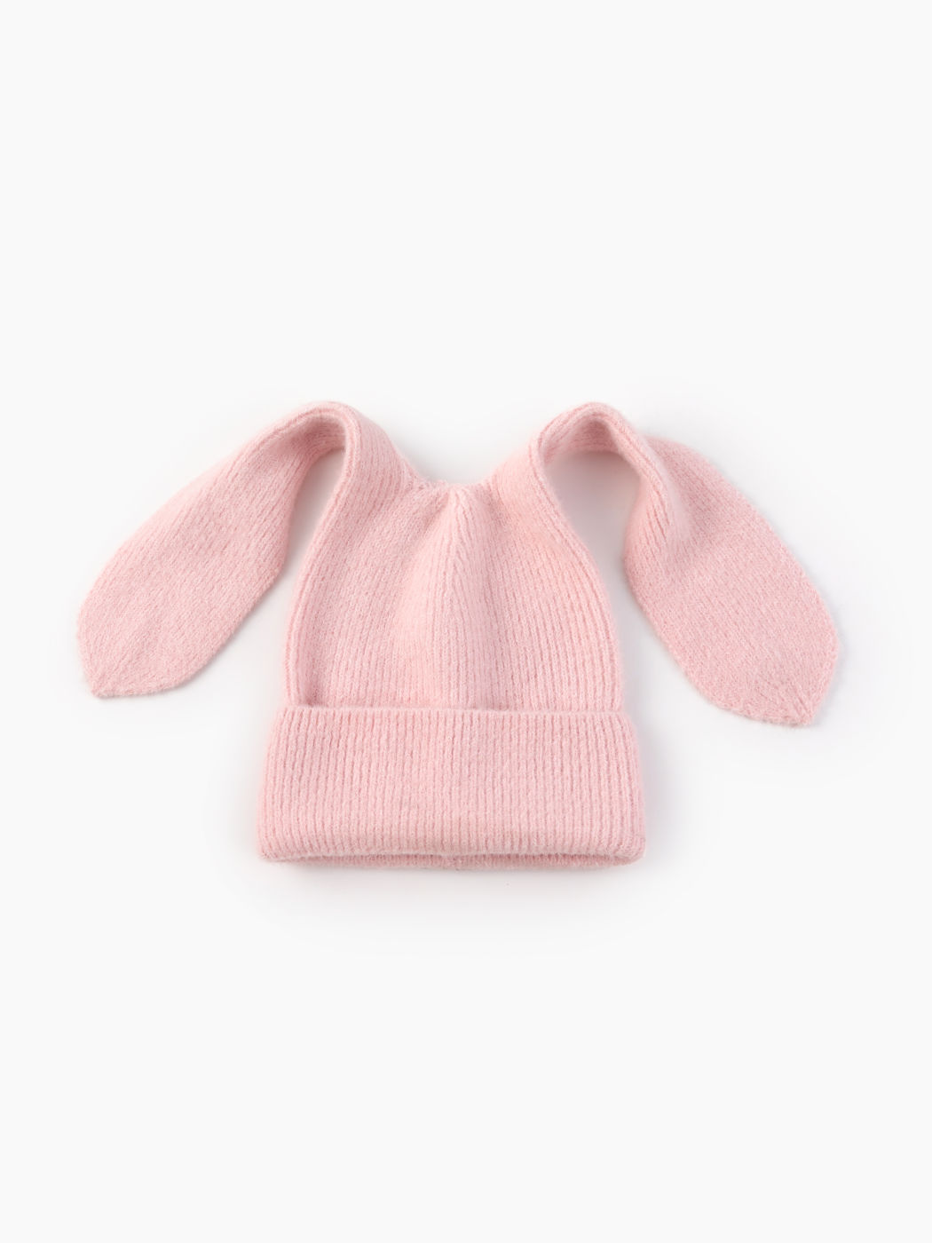 Rabbit Ear Decor Beanie Hat For School