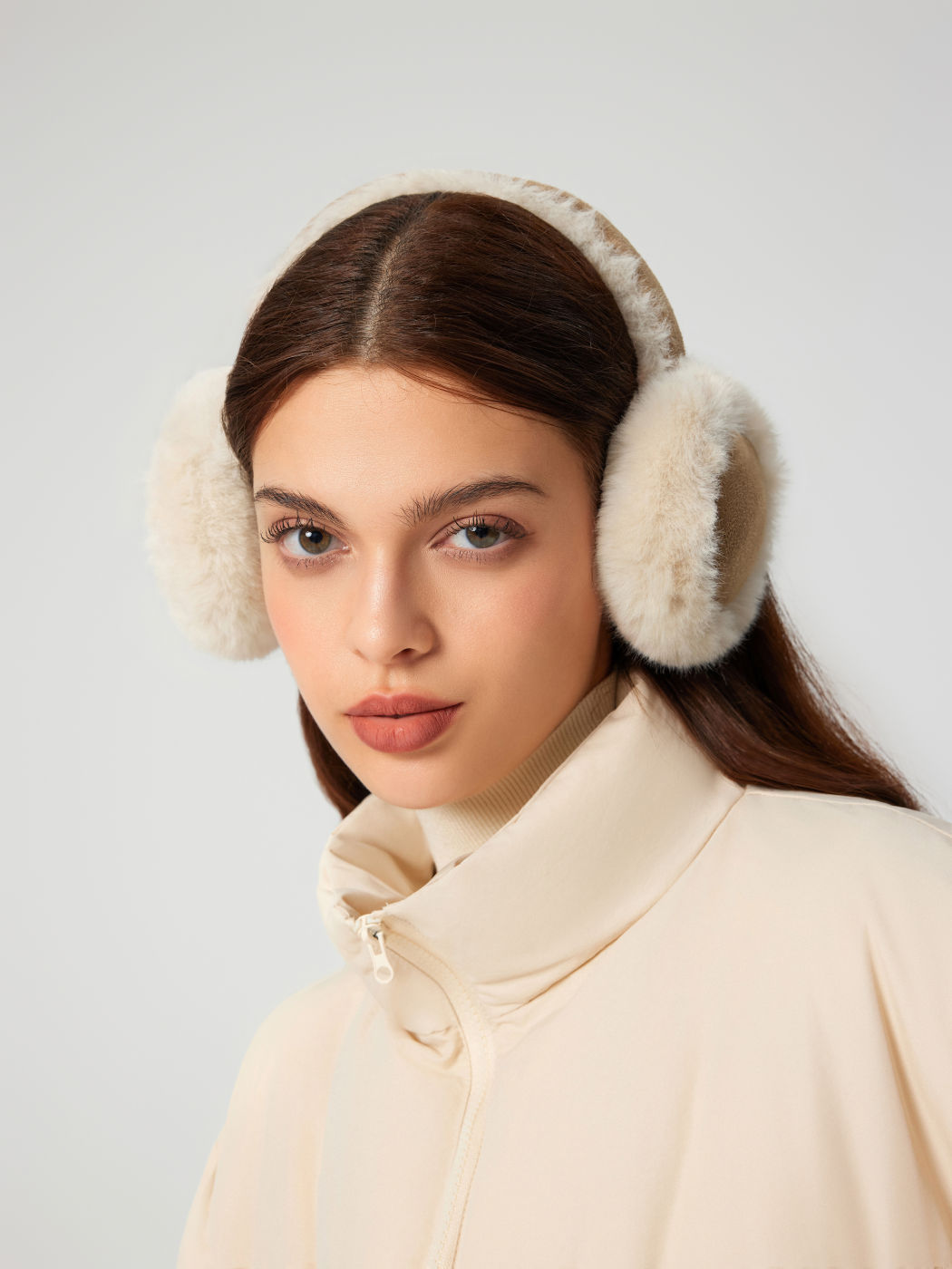 Material Fuzzy Earmuffs For Occasion