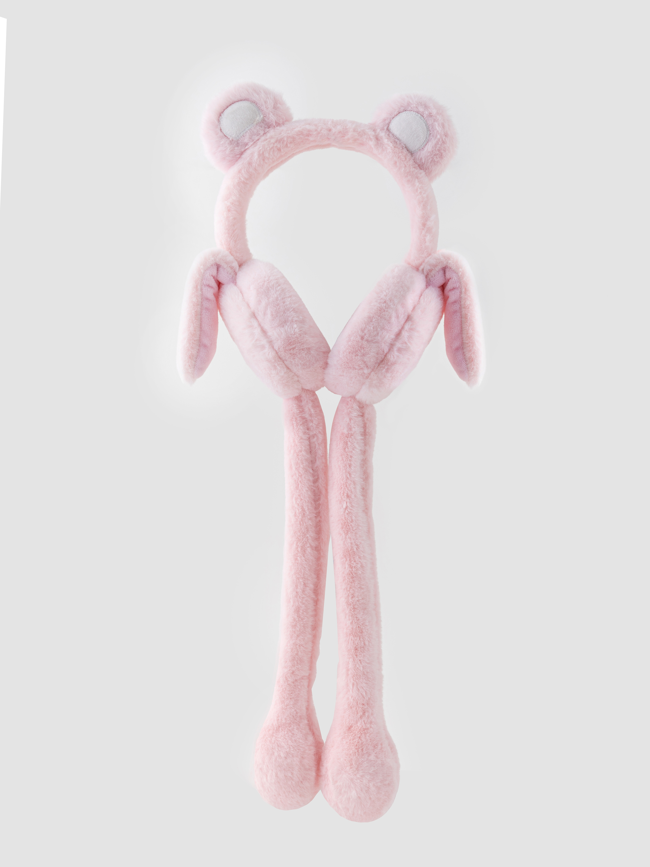 Cute Bear Ear Decor Winter Warm Earmuff - Cider