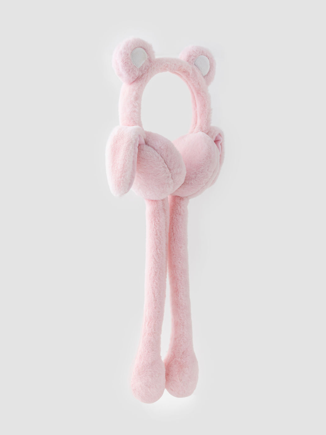 Cute Bear Ear Decor Winter Warm Earmuff - Cider