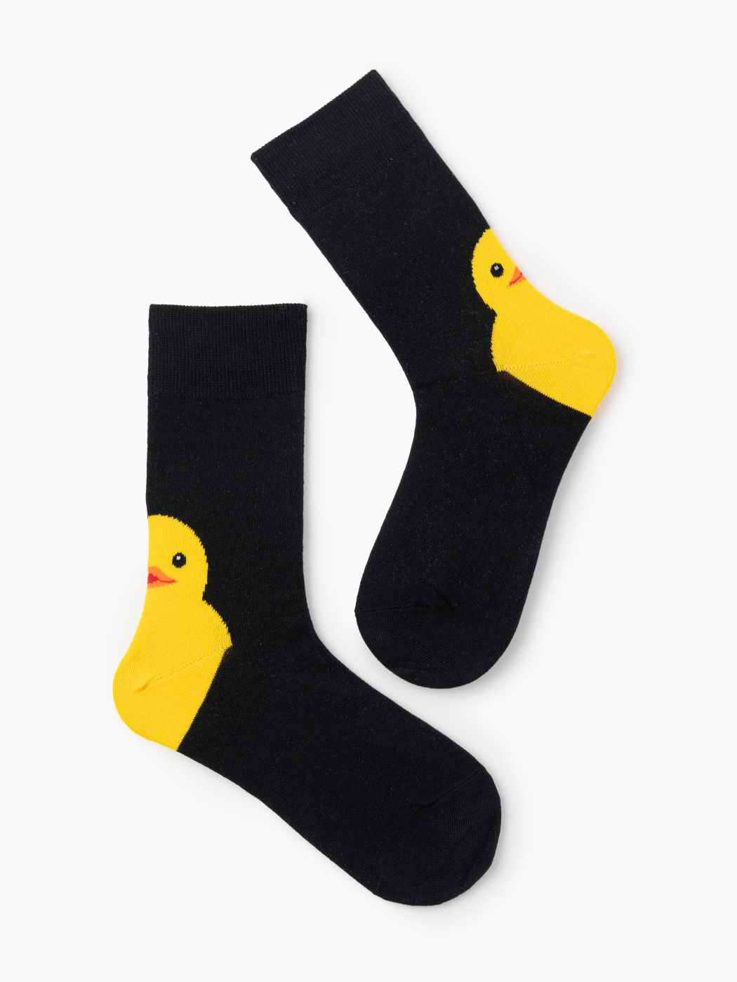 Cotton 1 pair Duck Crew Socks For Daily Casual School