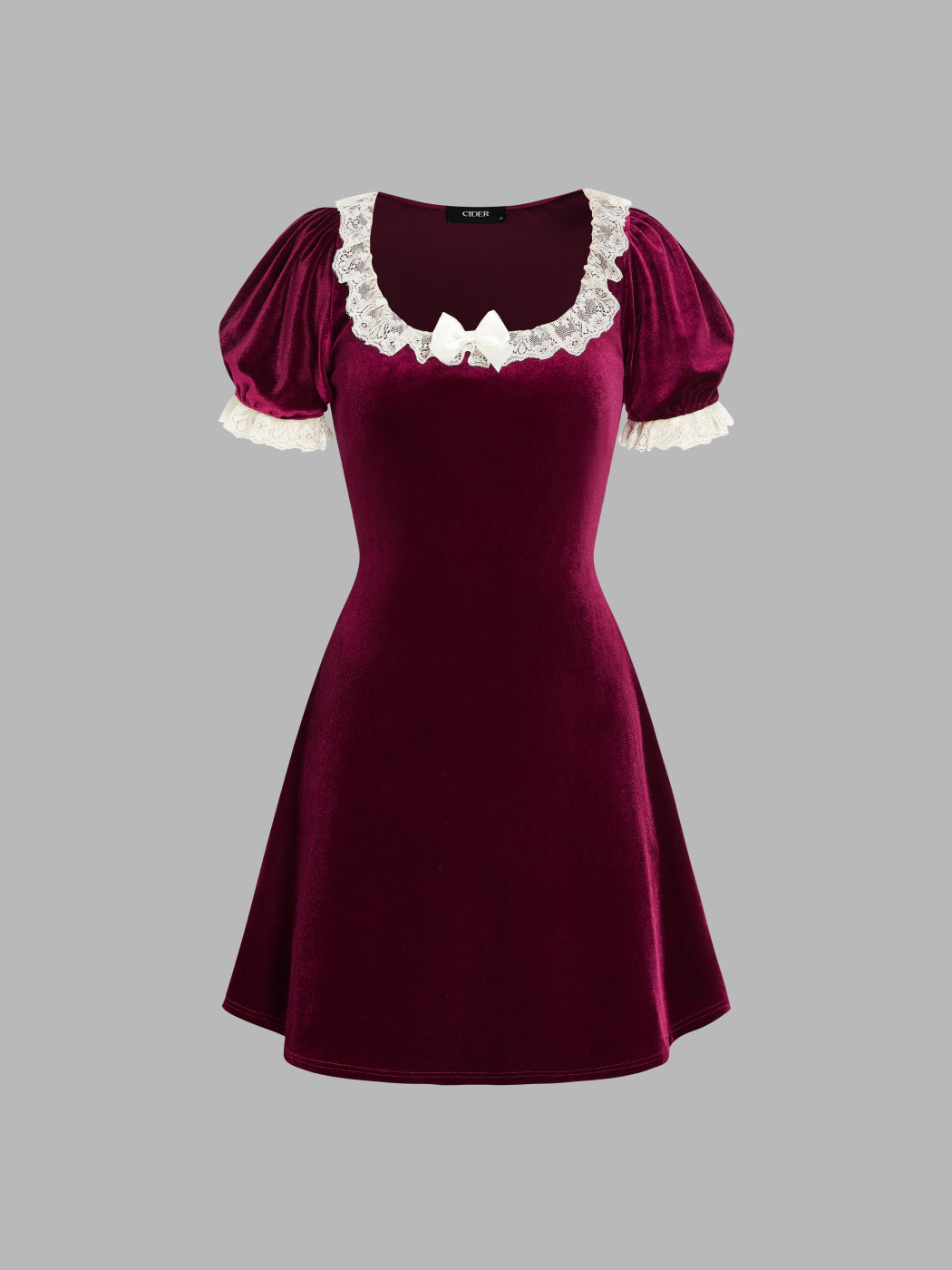 Sun Dresses Graduation Dress Grad Dresses Velvet Velvet Square Neck ...