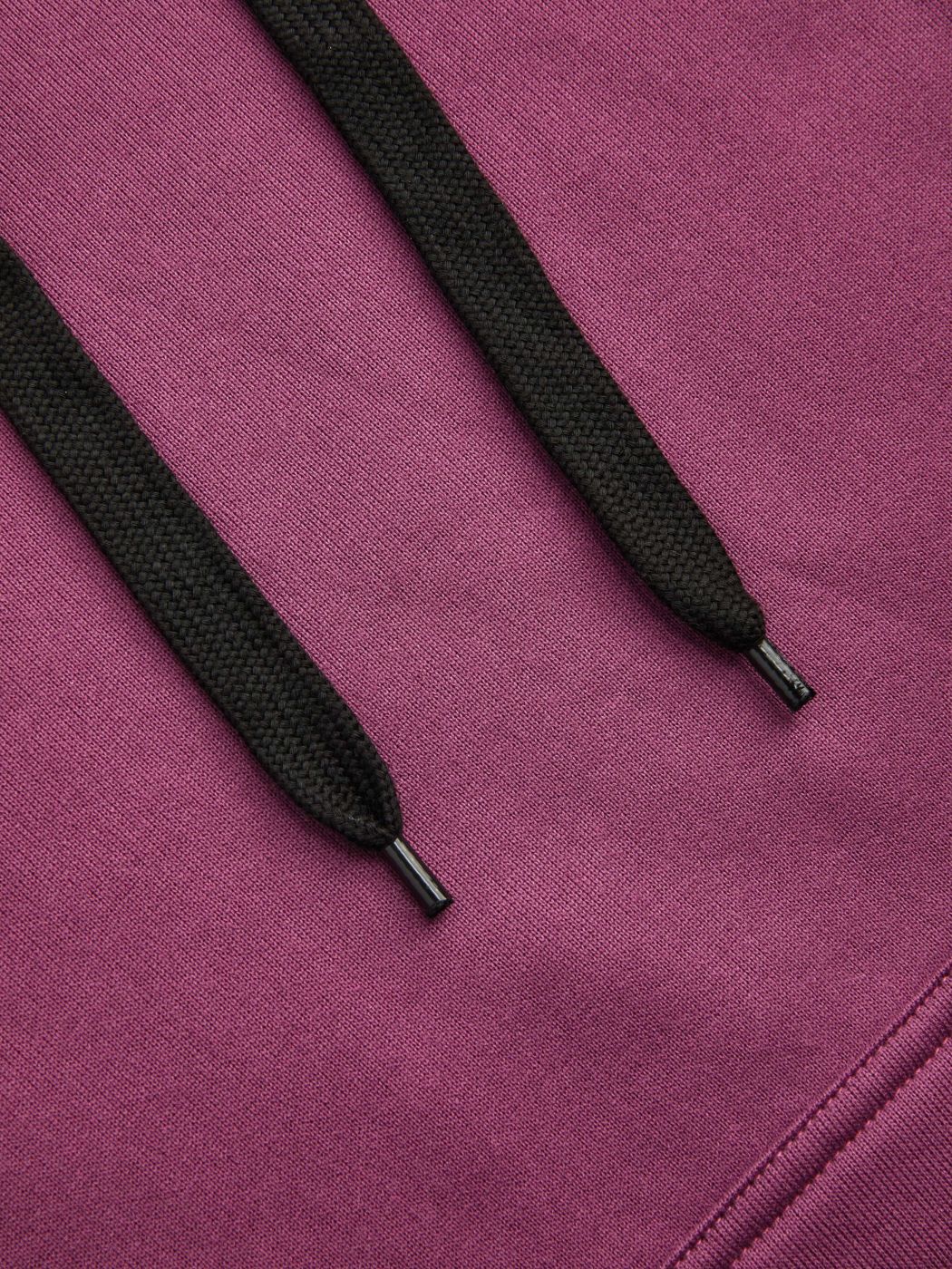 Solid Pocket Drawstring Hoodie For School Daily Casual