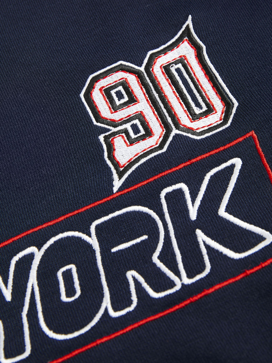 New York 90 Zipper Hoodie Curve & Plus - Cider