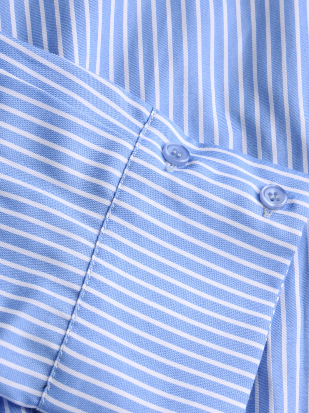 Collar Stripe Button Long Sleeve Blouse Bodysuit For Daily Casual Work