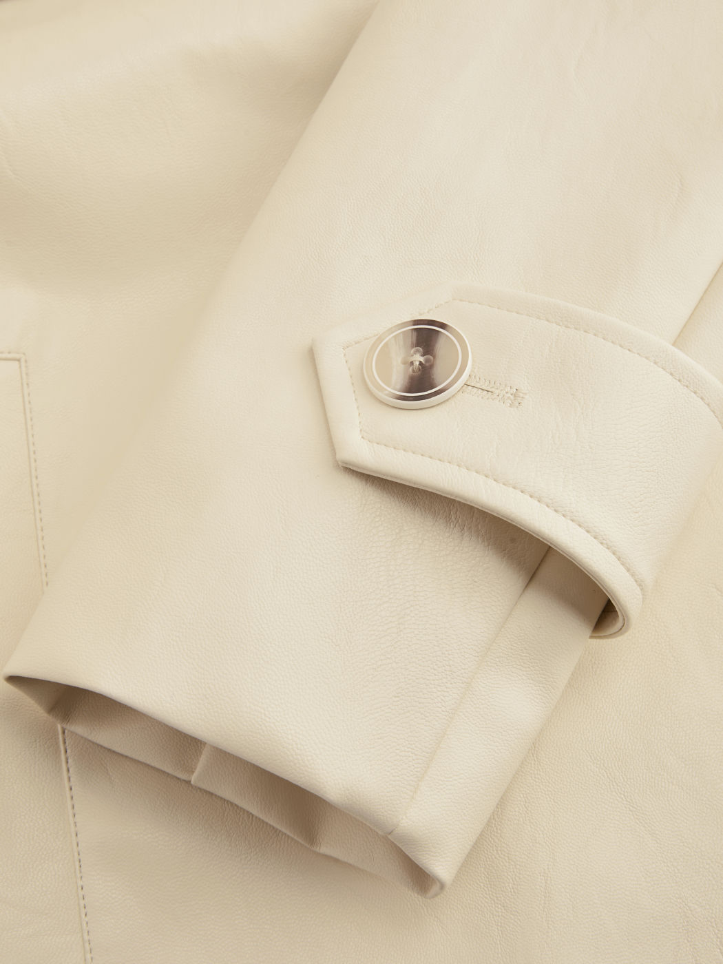 Solid Bowknot Belted Trench Coat - Cider