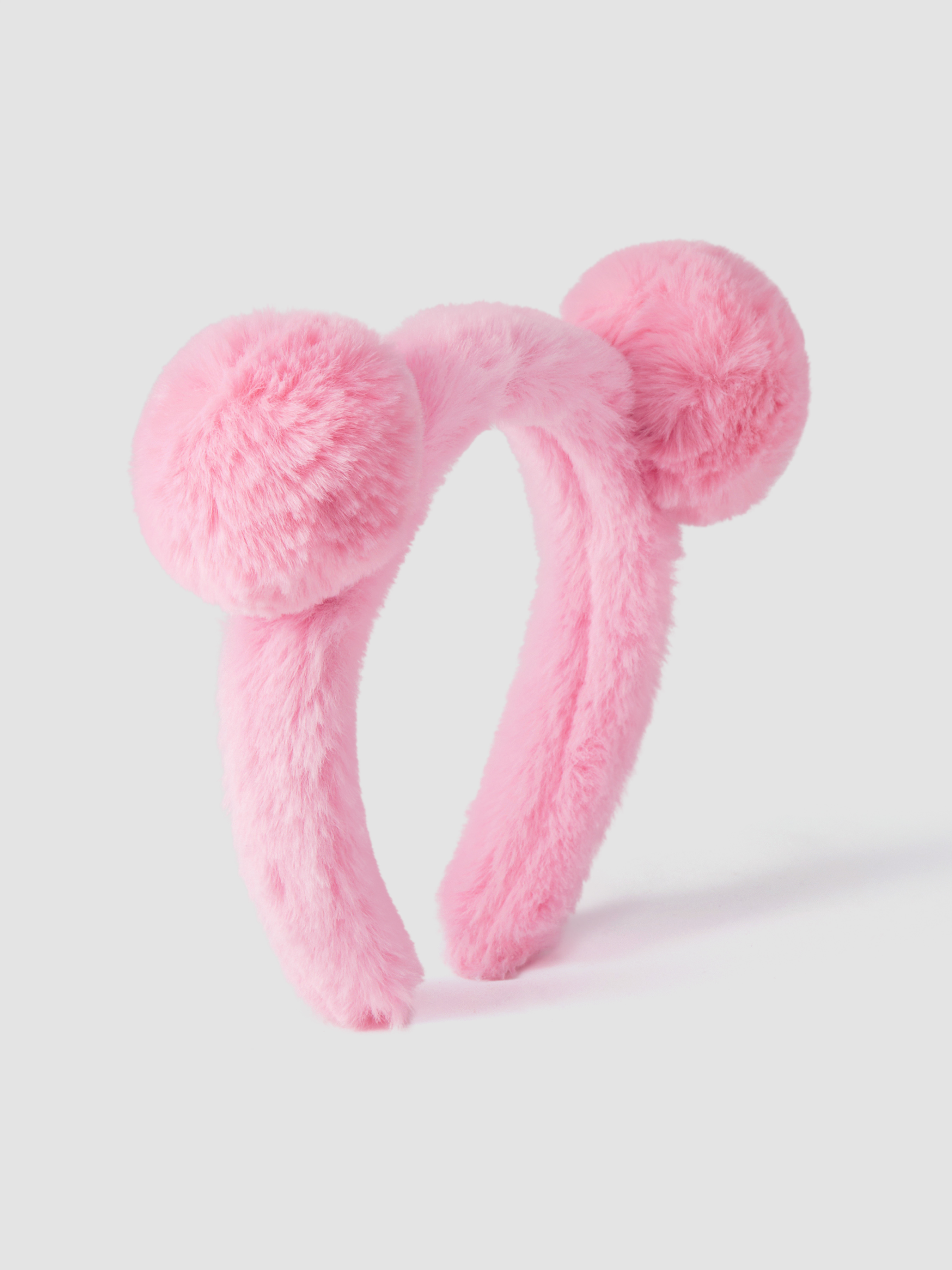 Fuzzy Ear Decor Headband
