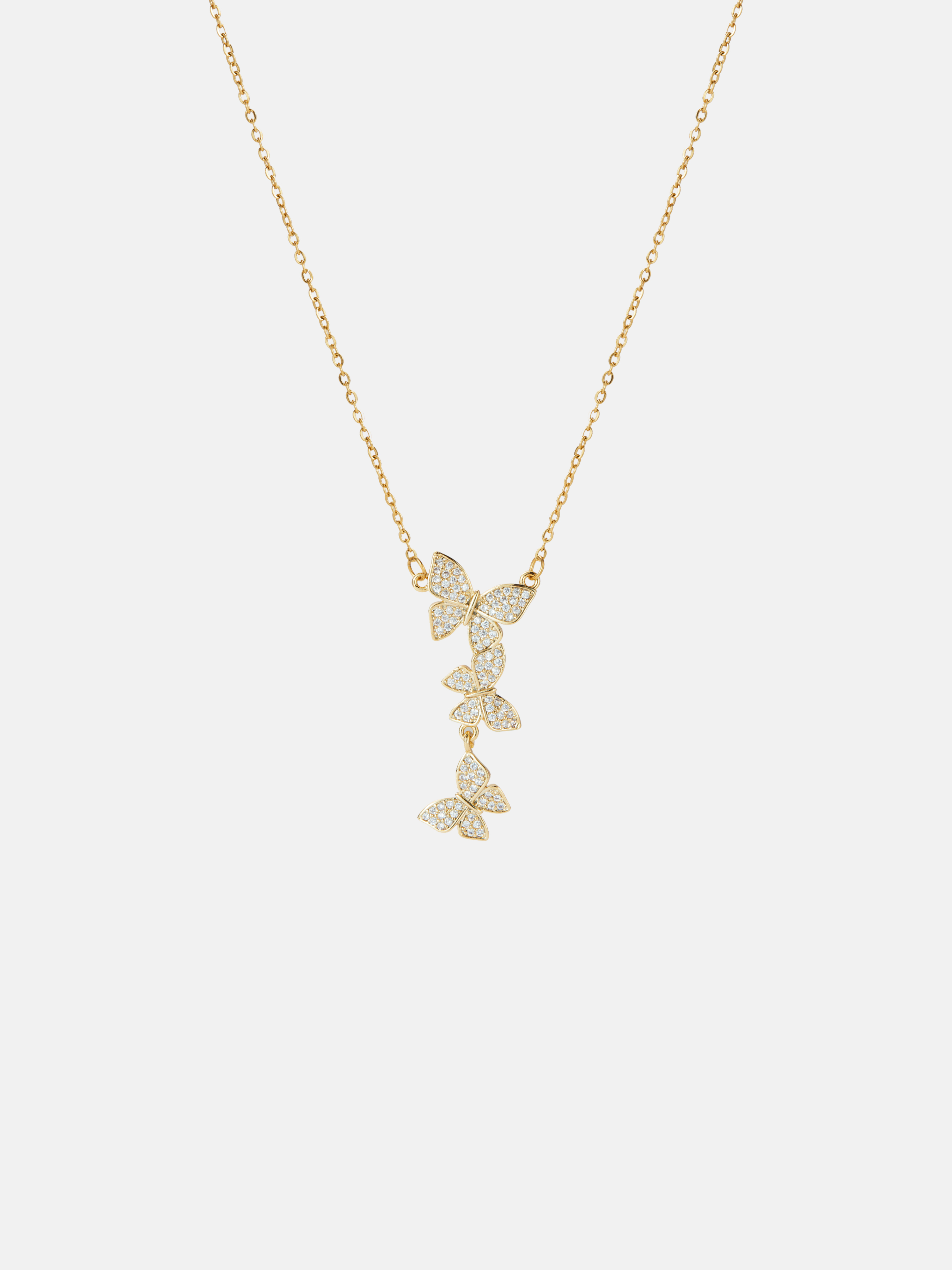 Copper Butterfly Shaped Pendant Necklace For Coffee Shop Date Party ...