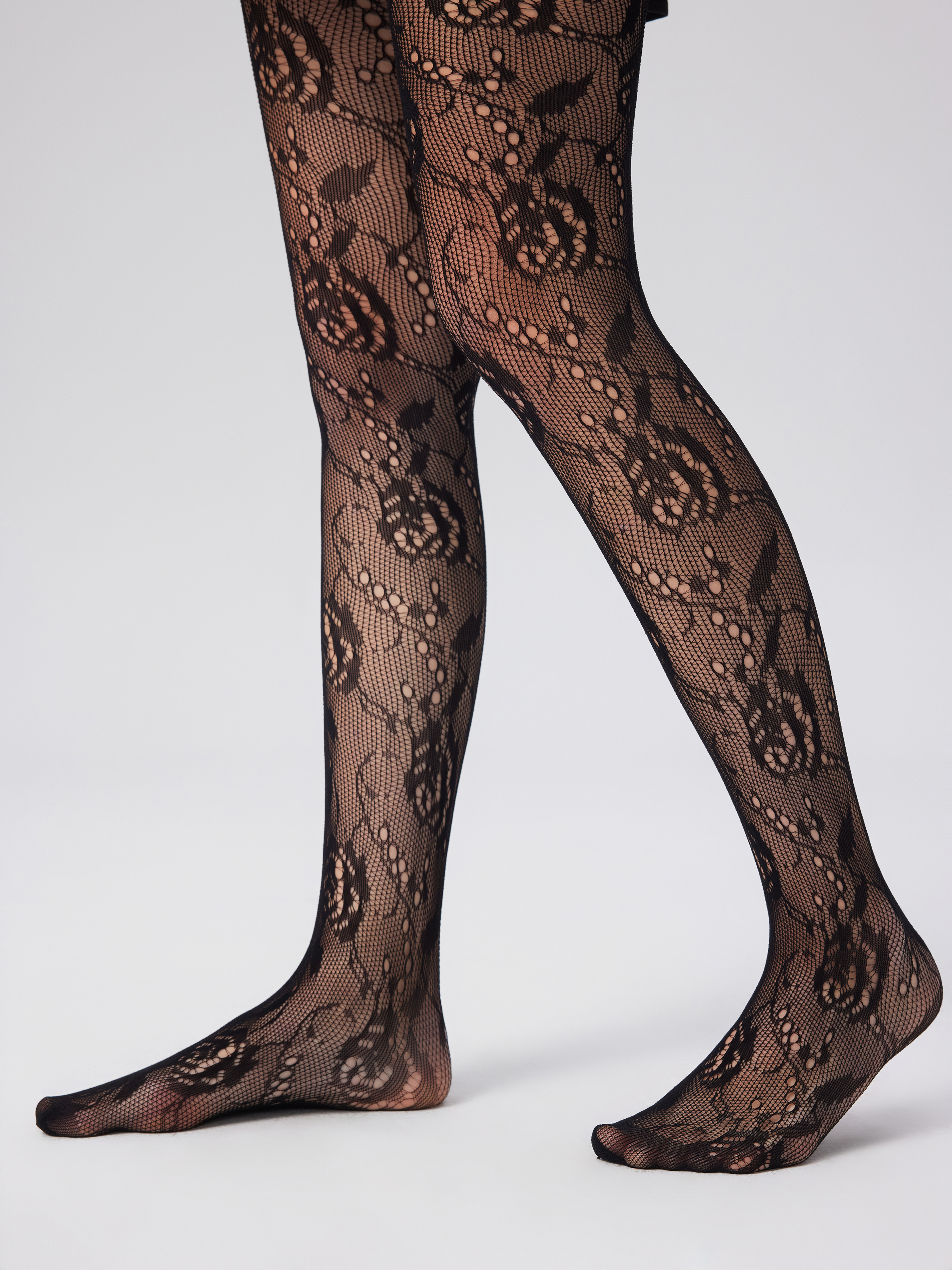 Fishnet leggings store