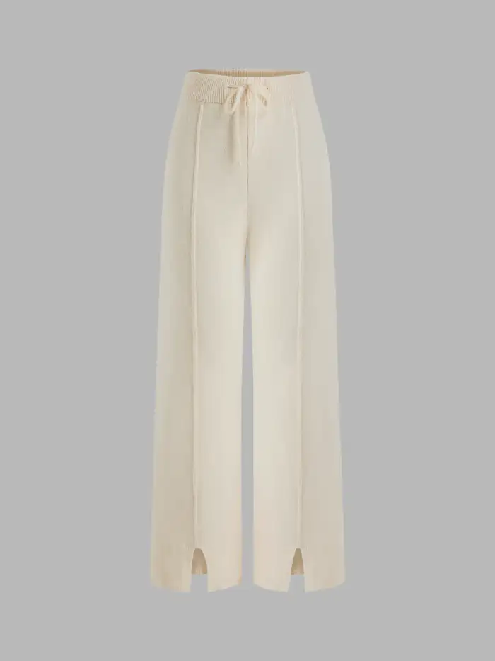 drawstring school trousers