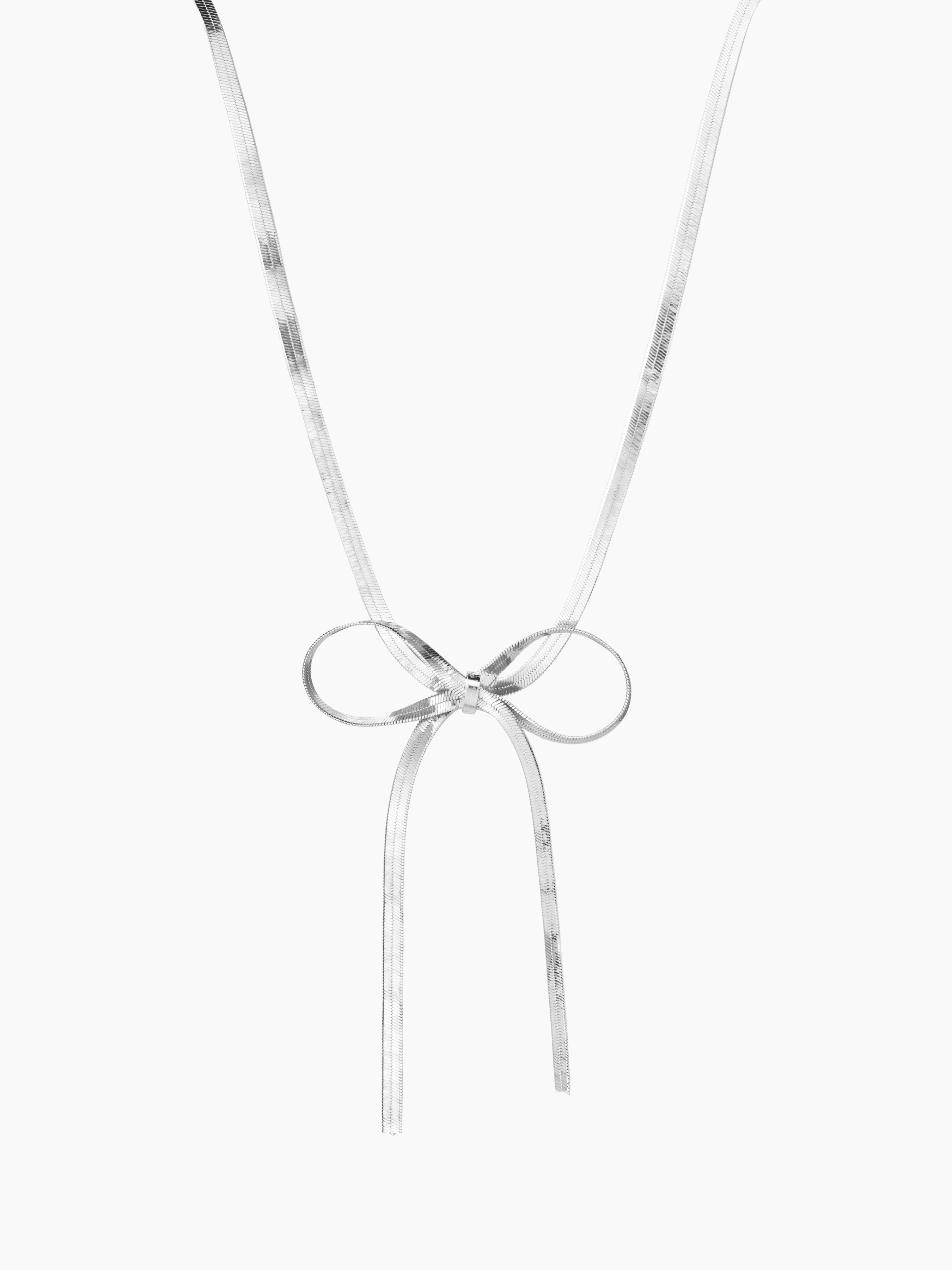 Copper Bowknot Tassel Necklace For Date Party/Clubbing Coffee Shop Vacation