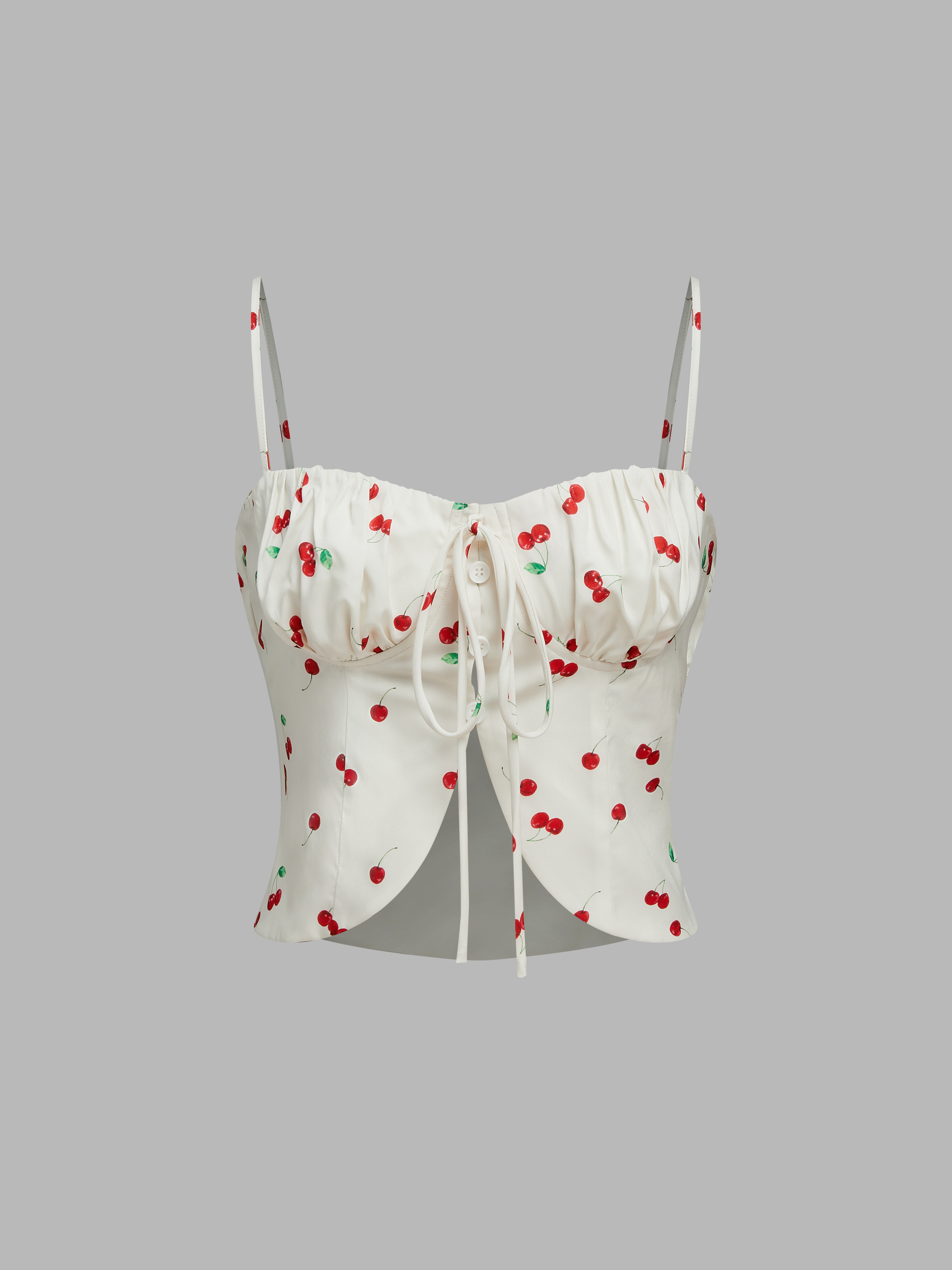 Strawberry Milk Coquette Fruit Print Cherry Girl Woven Cherry Graphic ...