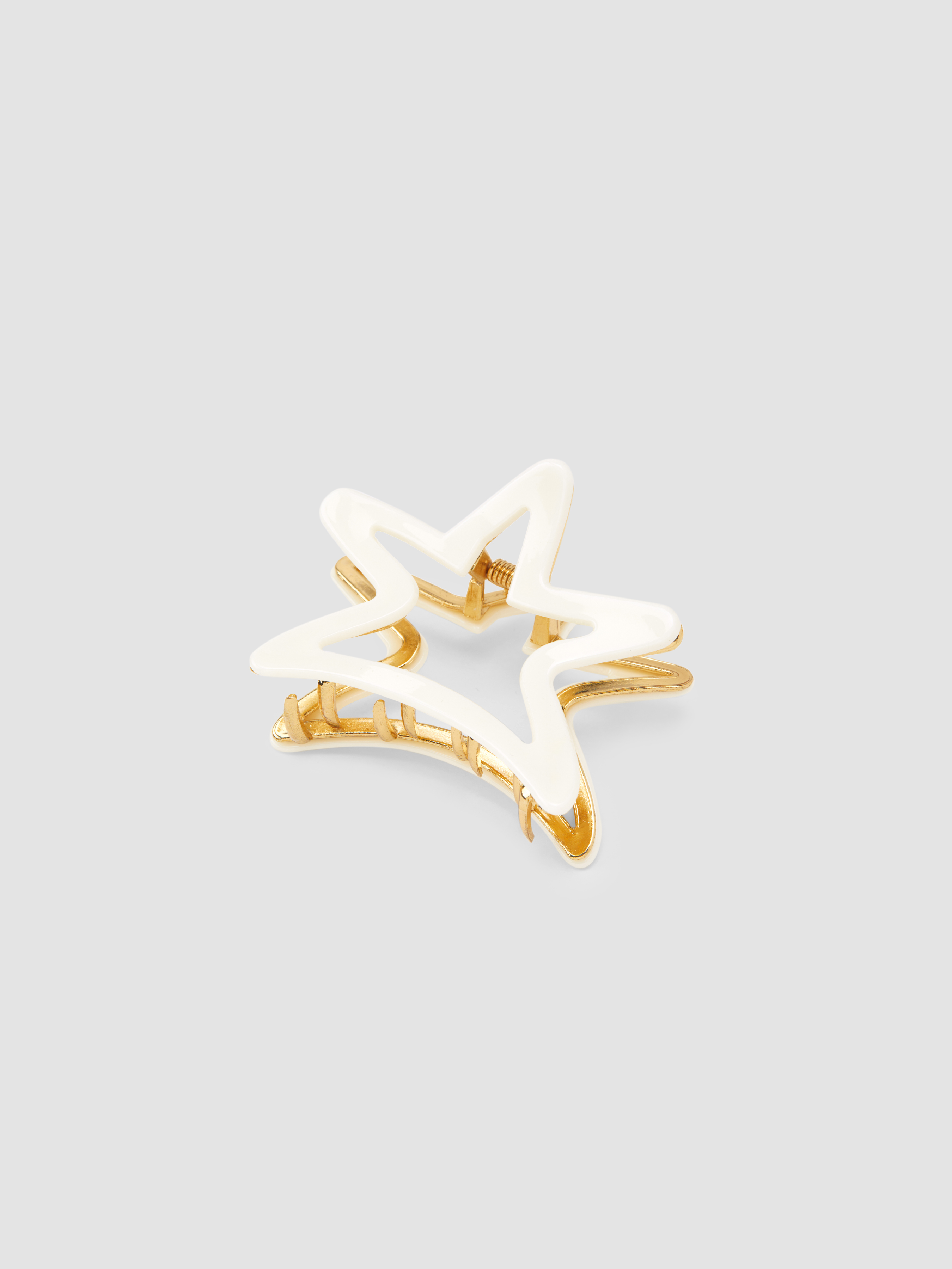 STAR SHAPE HAIR CLAW For Daily Casual Vacation Beach