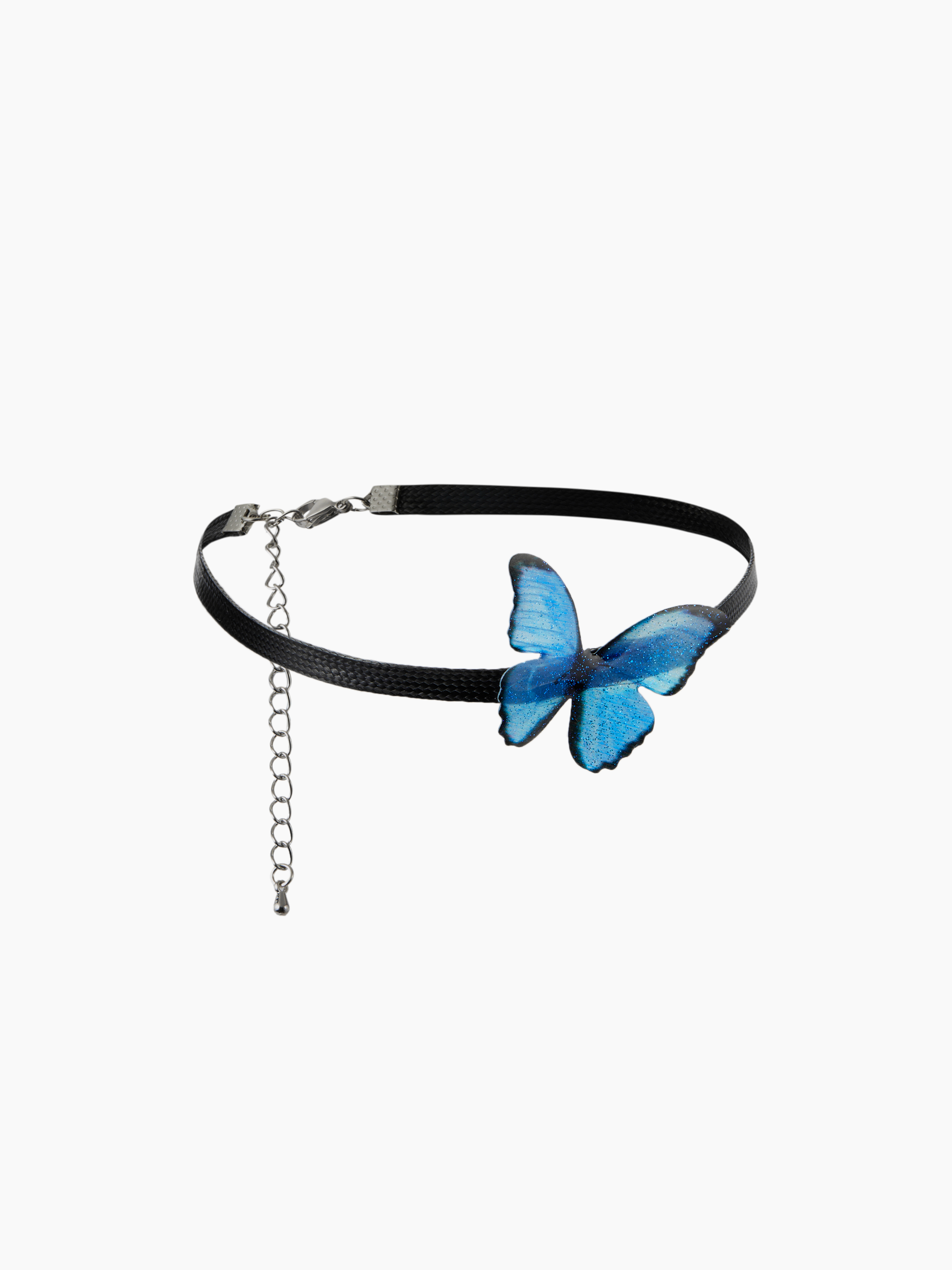 BUTTERFLY DECOR CHOKER For Date Party/Clubbing