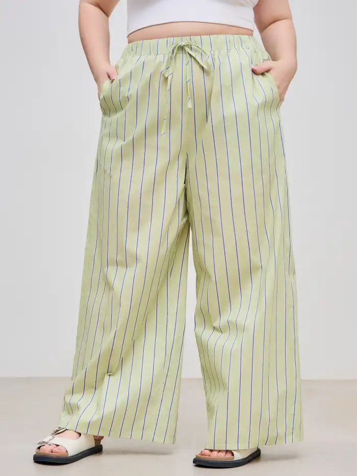 drawstring school trousers