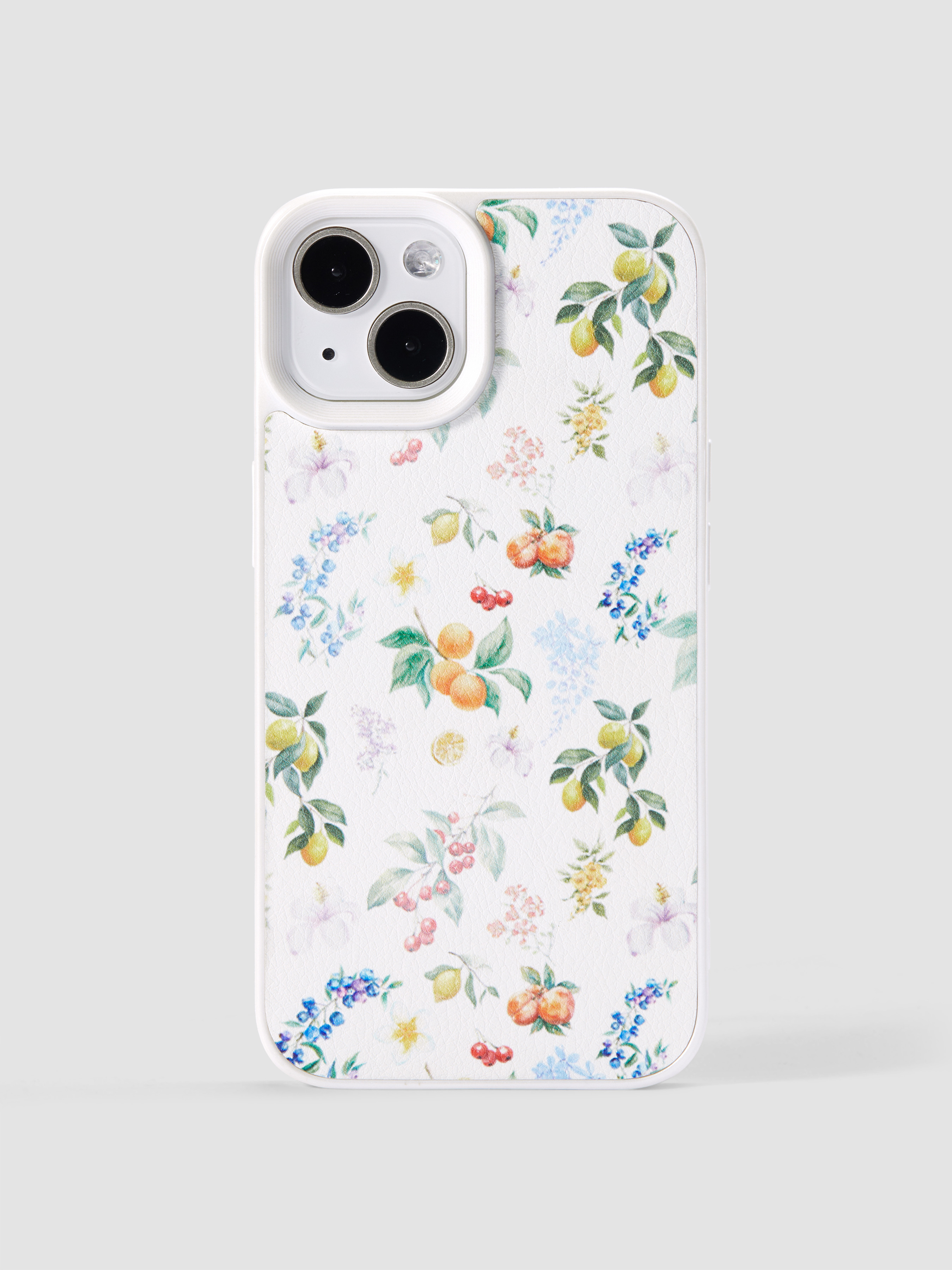 TPU FRUITY & FLORAL PHONE CASE For Daily Casual Picnic